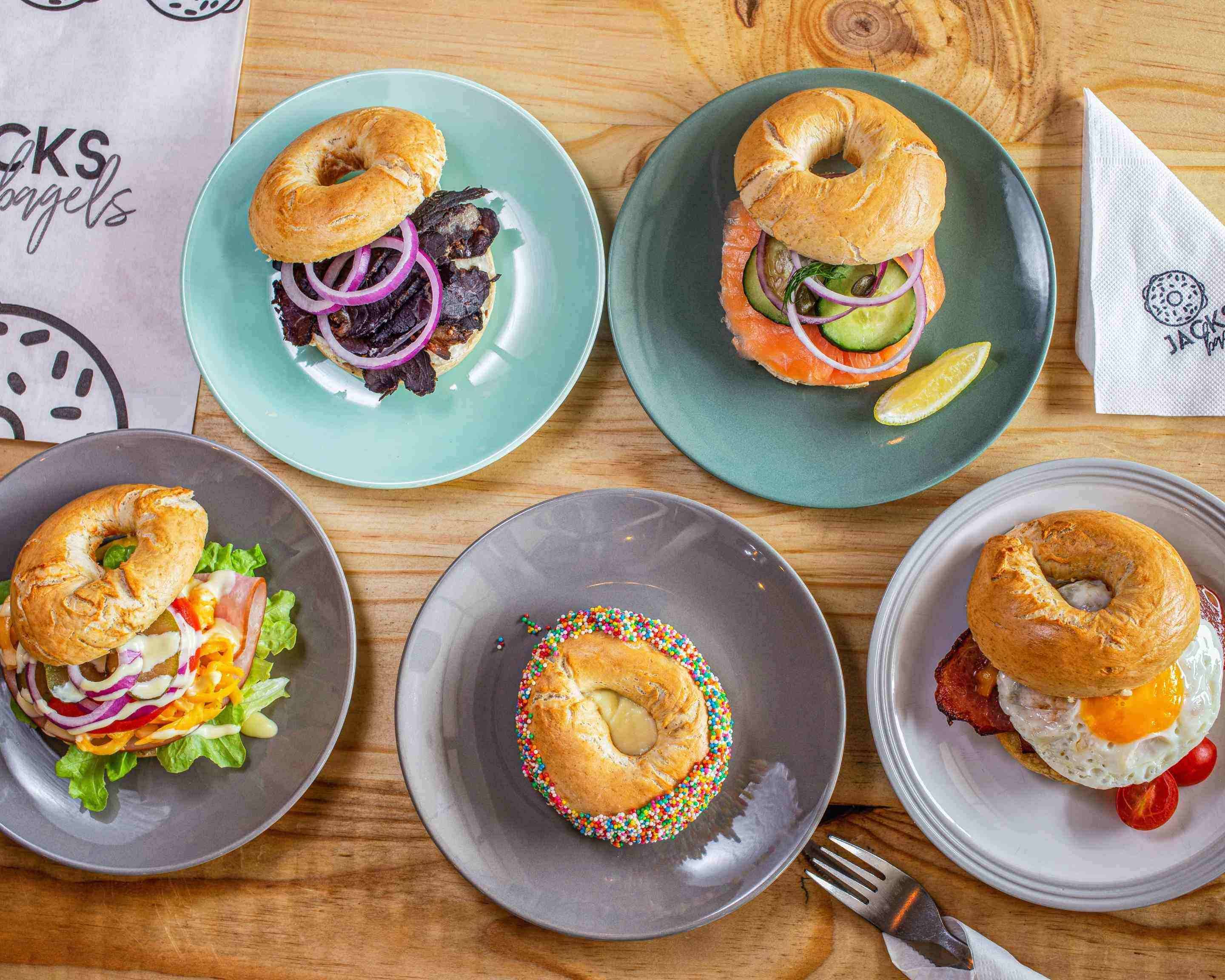 Order Jacks Bagels Bloemfontein | Menu & prices | Bloemfontein delivery ...
