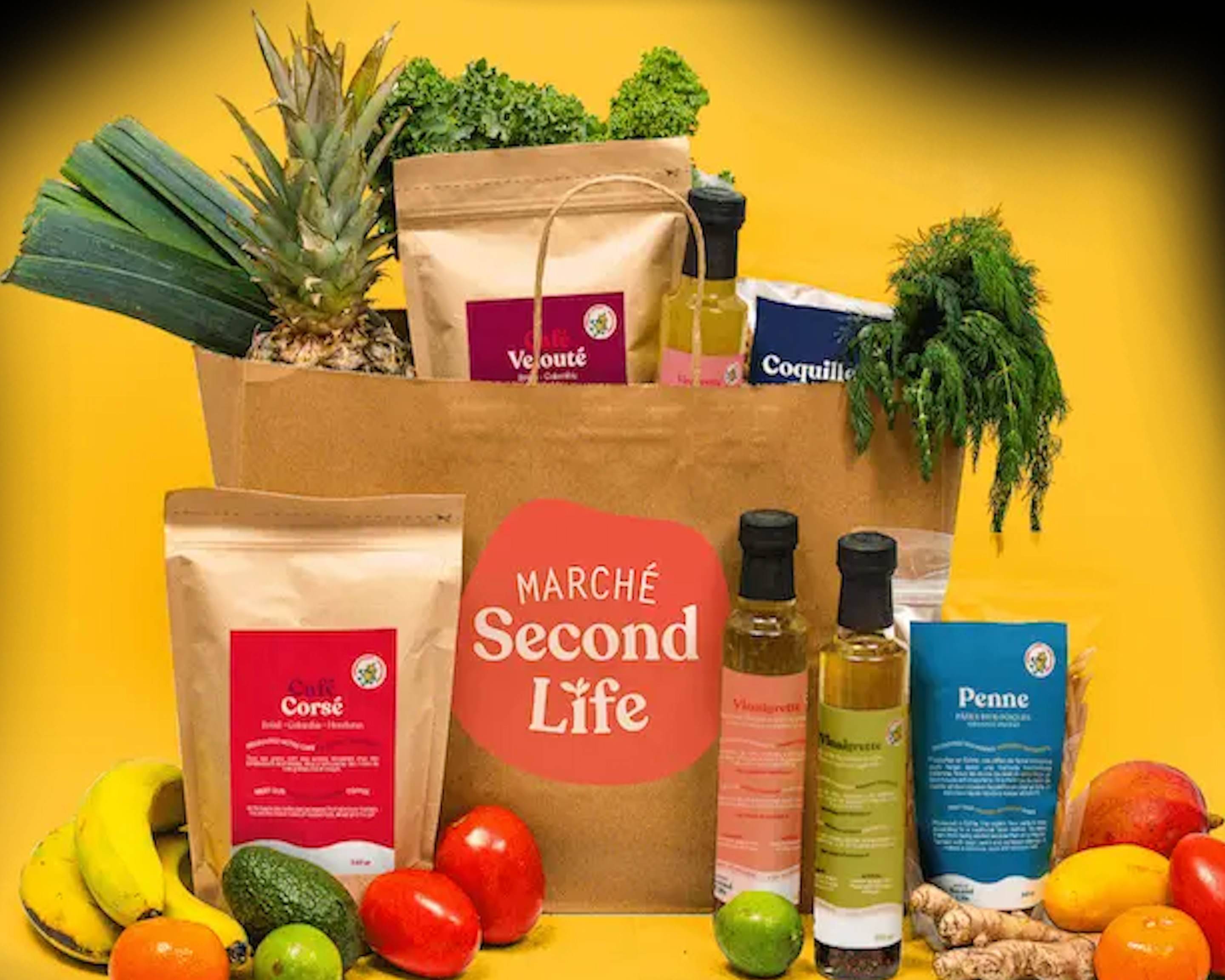 Order Marché Second Life Delivery【Menu & Prices】| Montreal | Uber Eats