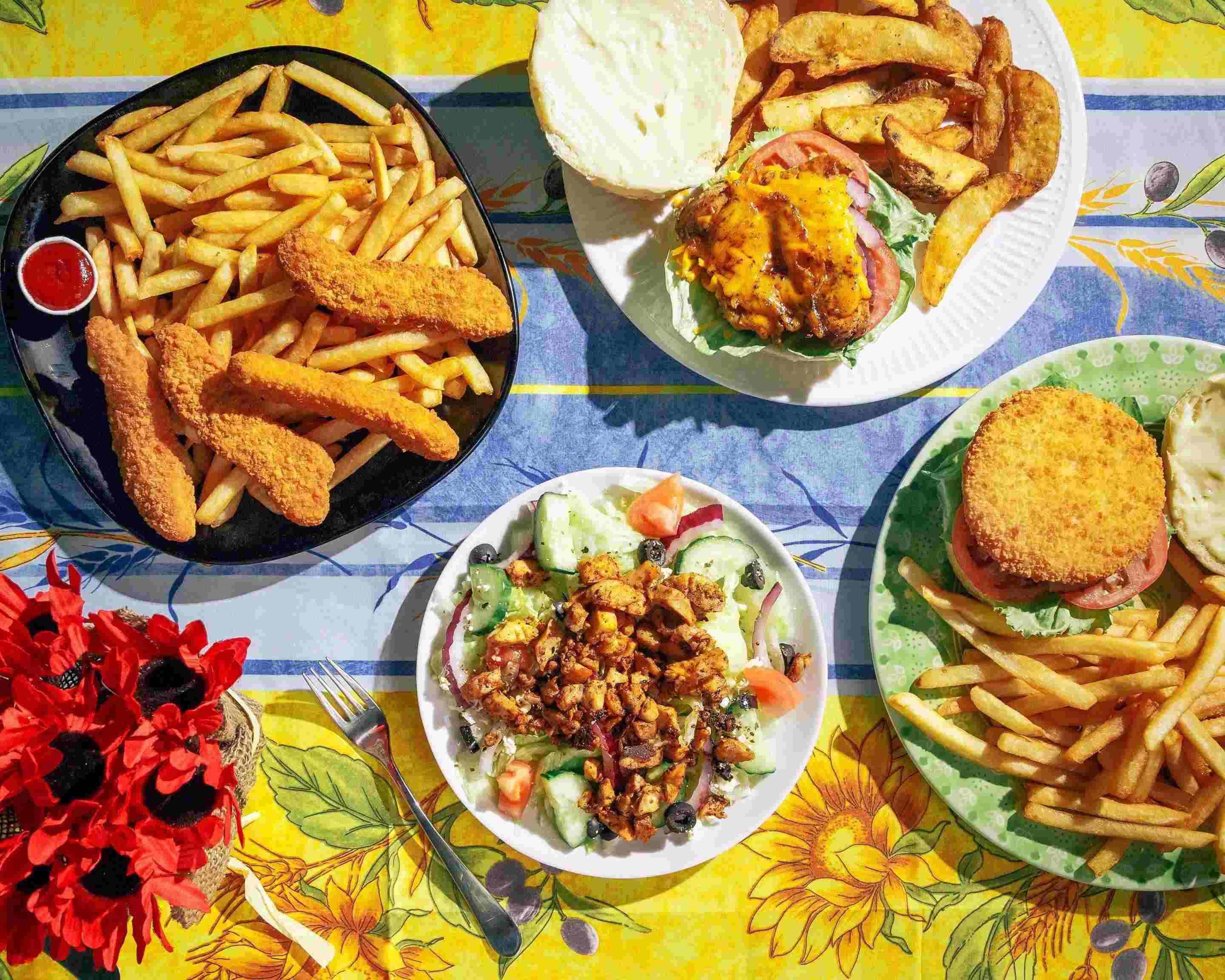 Broaster's House Menu Delivery【Menu & Prices】Barcelona | Uber Eats