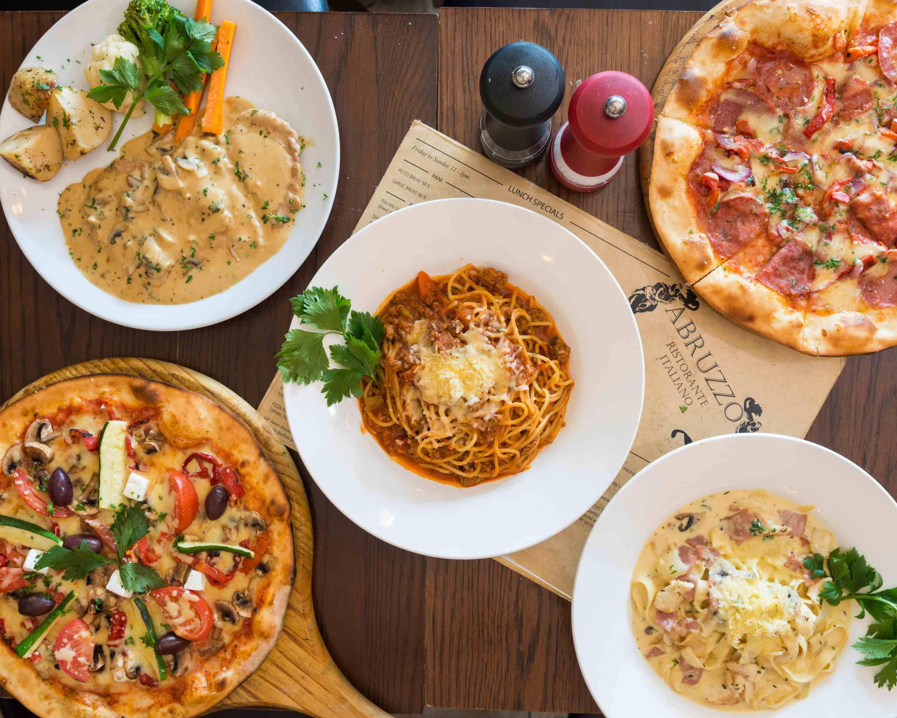 Order Abruzzo Ristorante Italian | Menu & Prices | Auckland Delivery ...