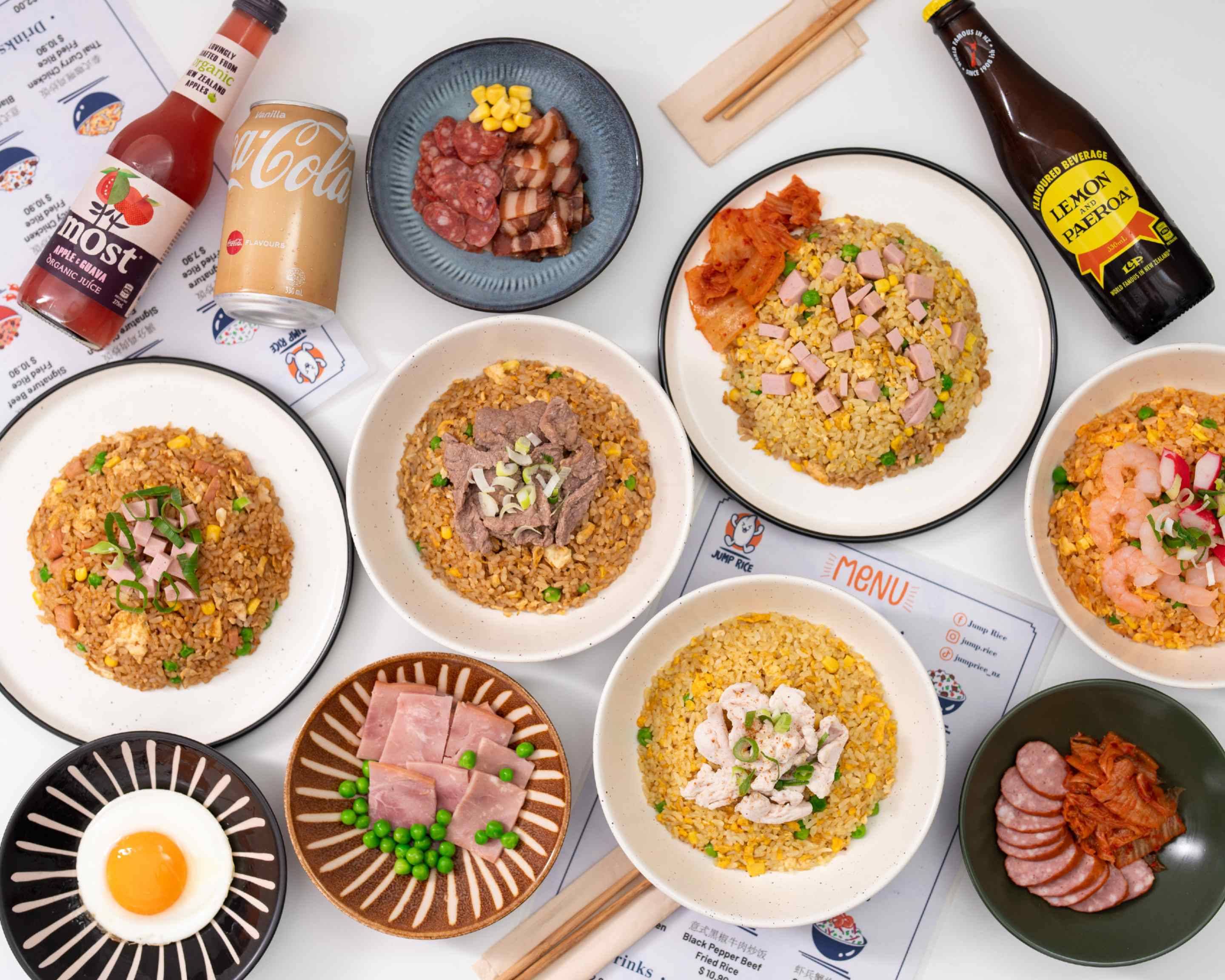 Order Jump Rice | Menu & Prices | Auckland Delivery | Uber Eats