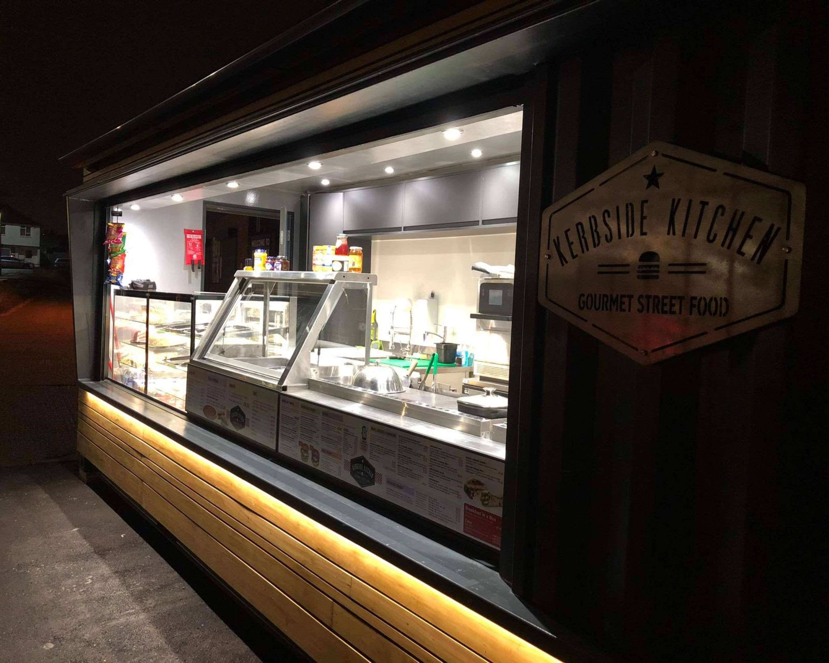 Kerbside Kitchen Menu & Prices - London Delivery - Order with Uber Eats