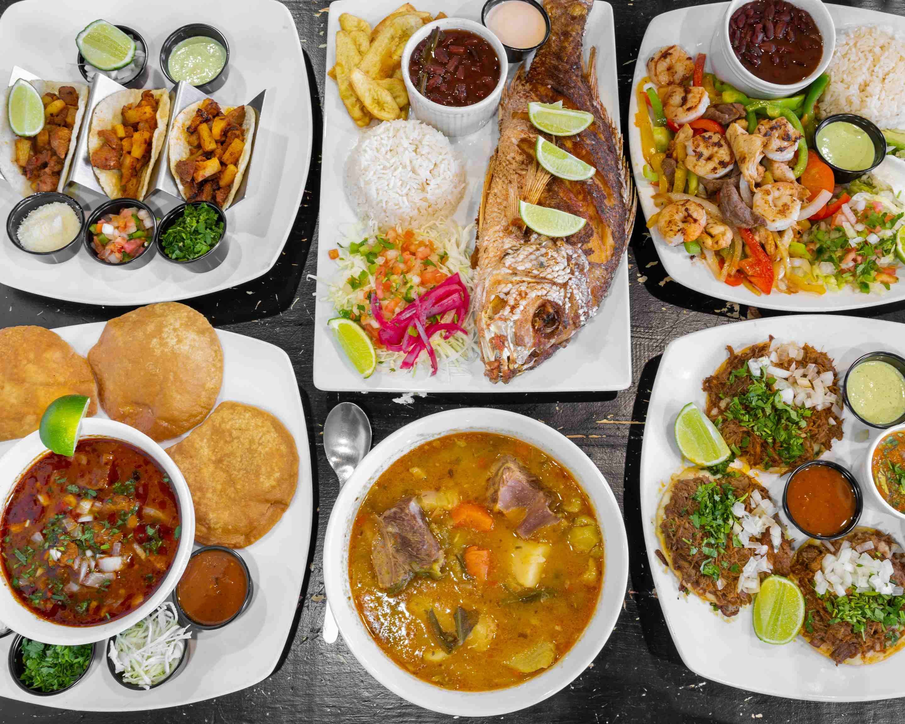 El Mercado Mexican Restaurant Menu New Orleans • Order El Mercado ...