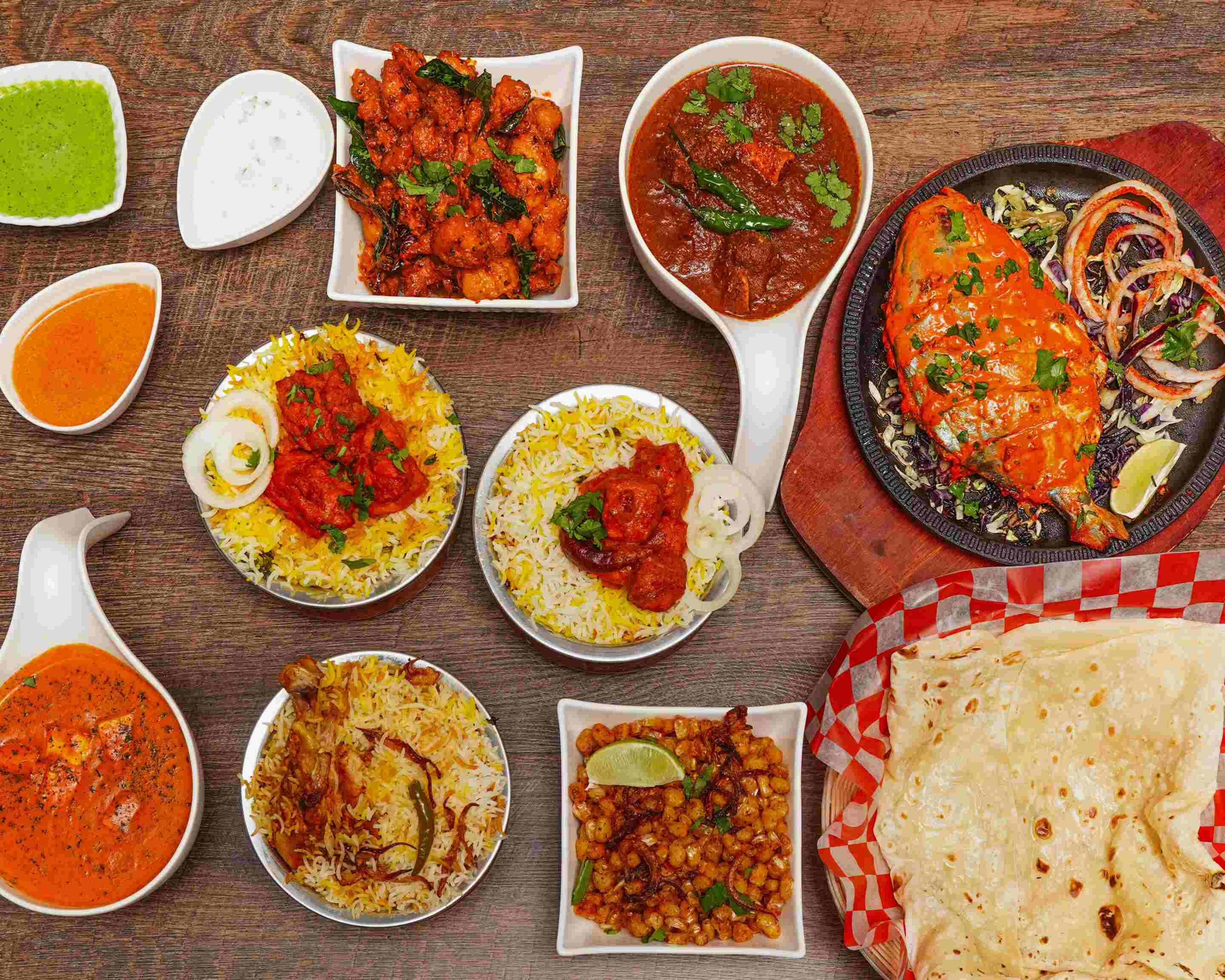 Order Bahubali Biryani House - Menu & Prices - Delta Delivery | Uber Eats