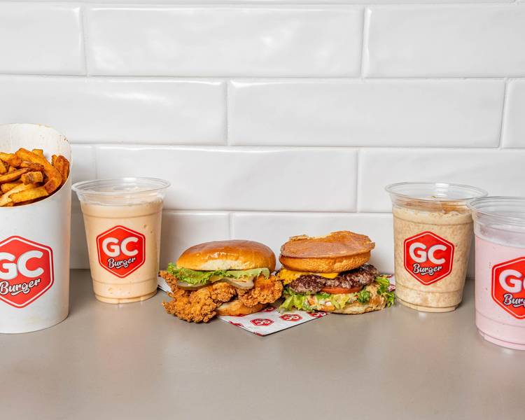 Order GC burger (Scarborough) Delivery【Menu & Prices】| Toronto | Uber Eats