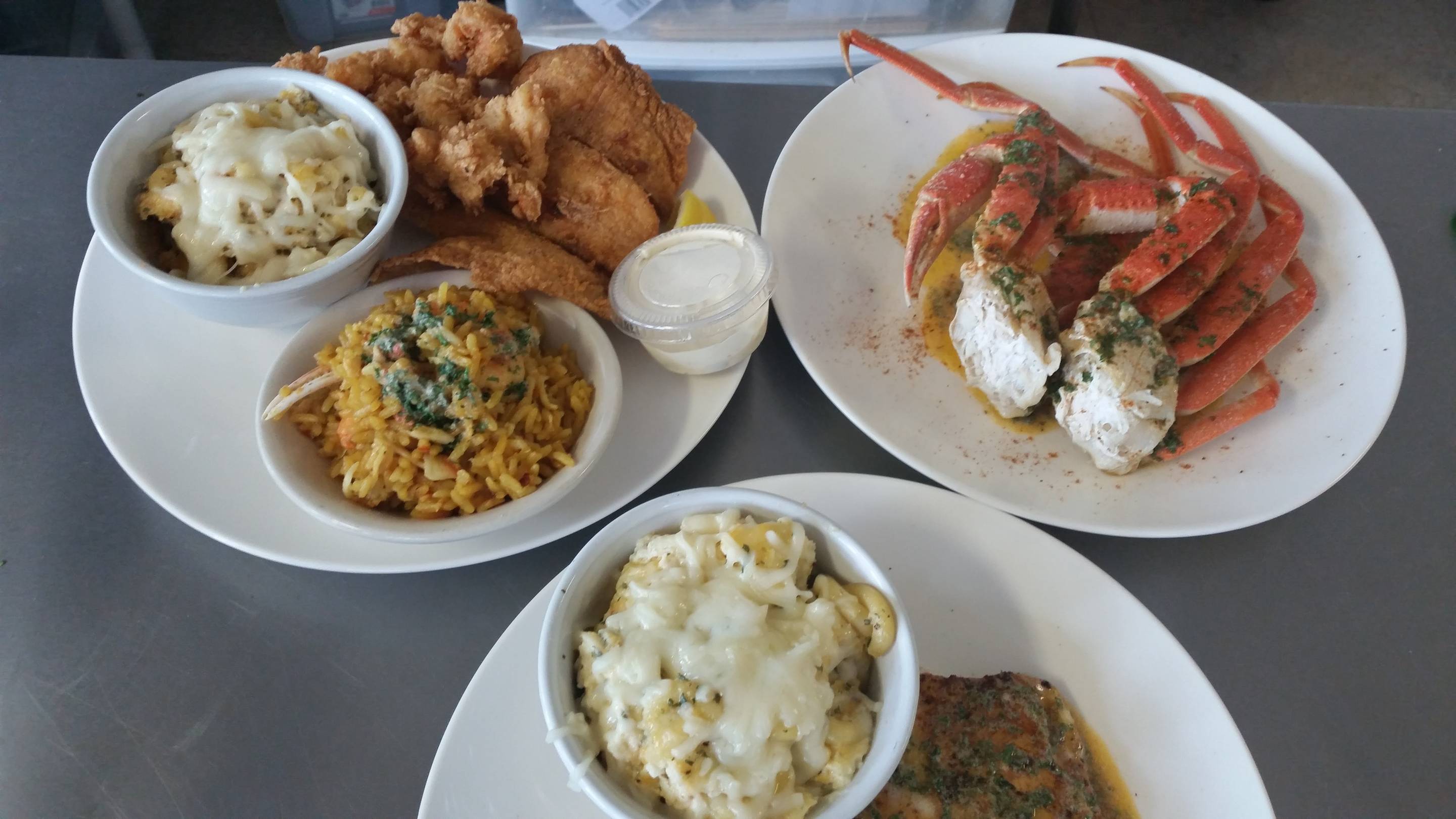 Order OMG SEAFOOD ATL Menu Delivery【Menu & Prices】| Atlanta | Uber Eats