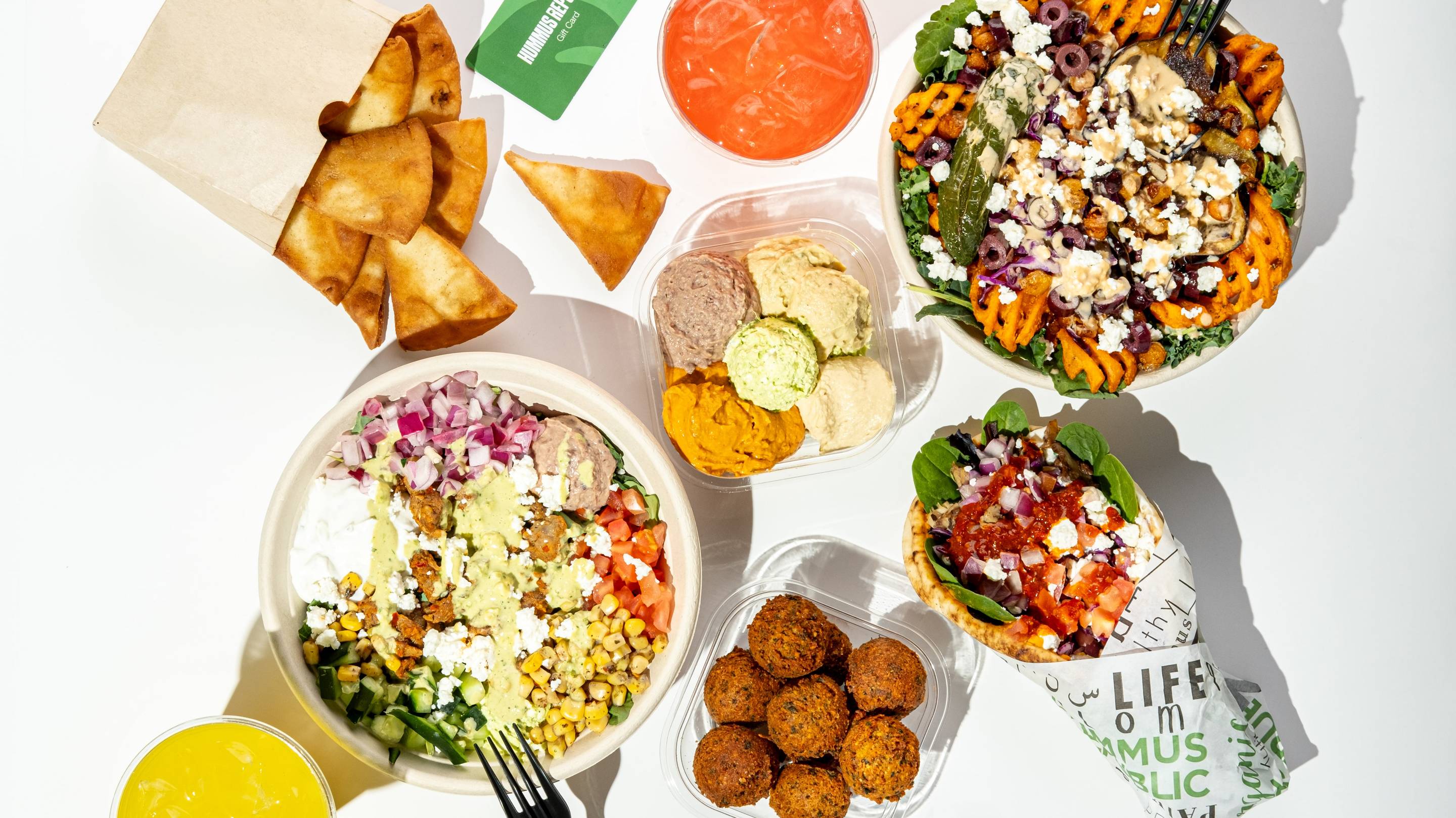 Hummus Republic (Jersey City) Menu Jersey City • Order Hummus Republic ...