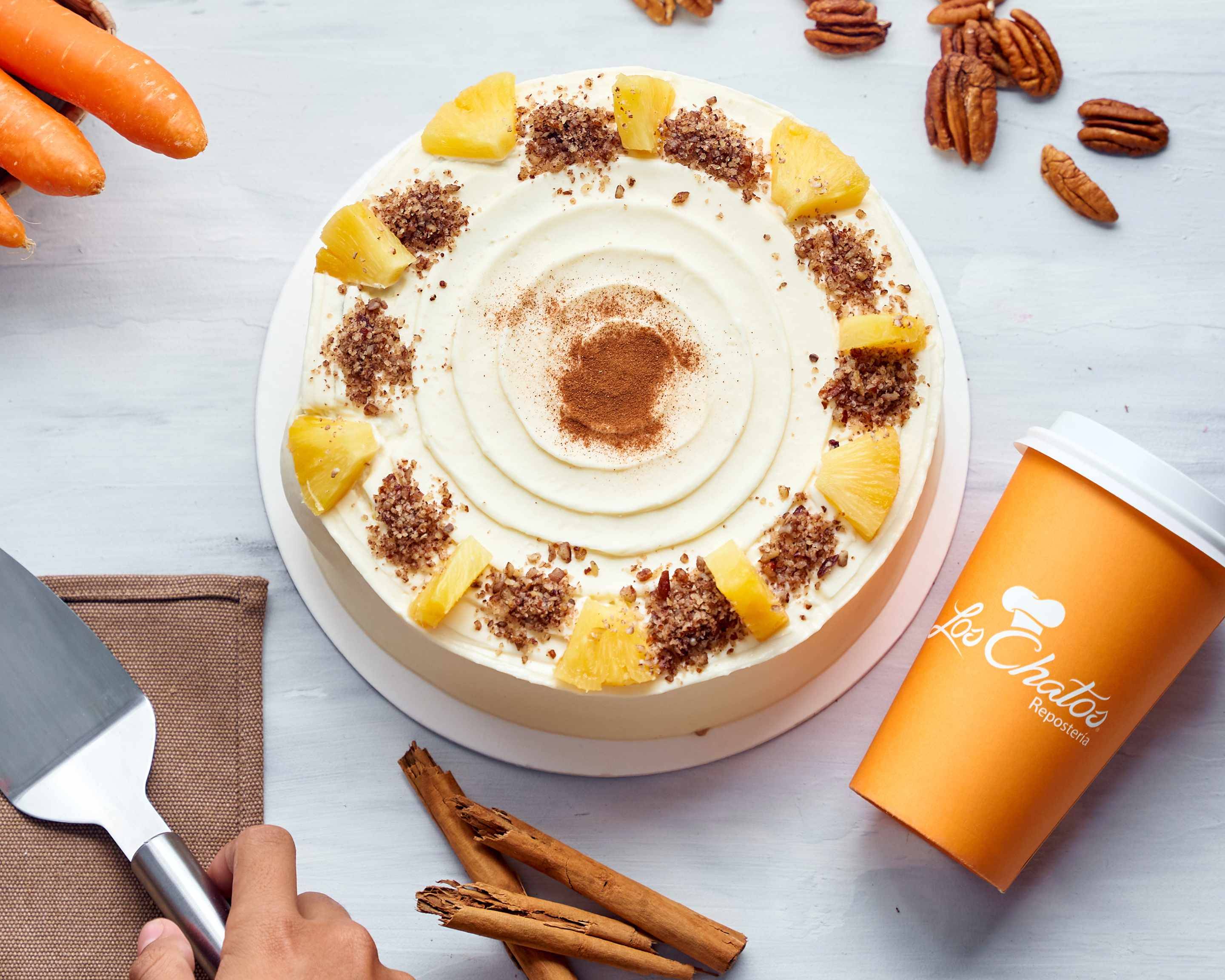 Repostería Los Chatos sucursal Marina Vallarta Menú a Domicilio【Menú y ...