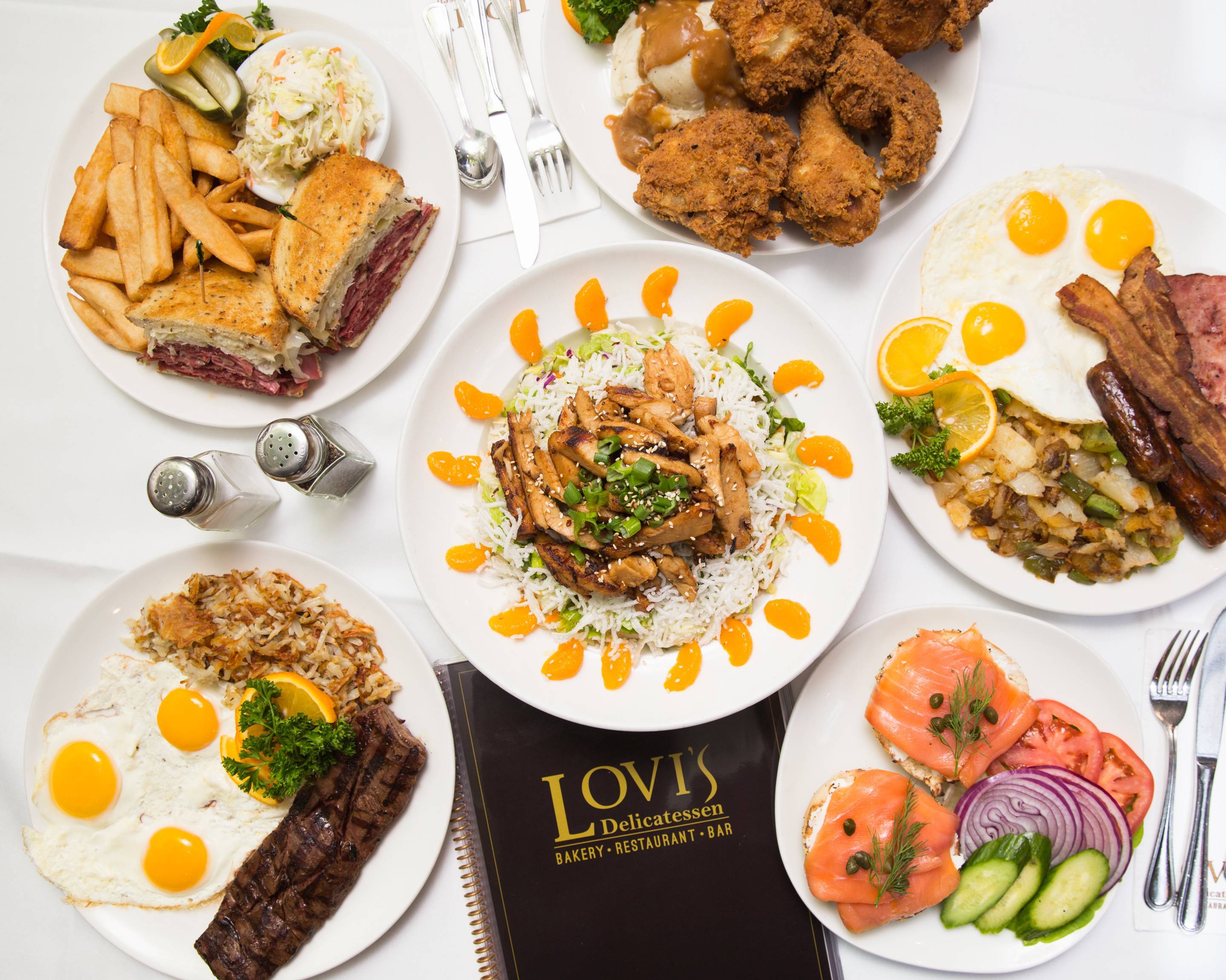 Order Lovi's Delicatessen Menu Delivery【Menu & Prices】| Calabasas ...