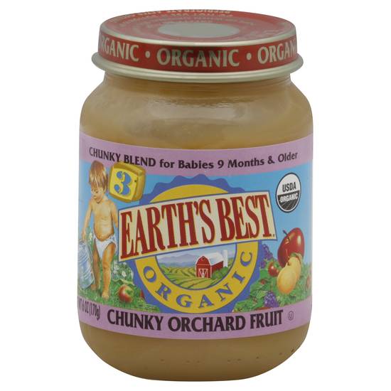 Earth's Best Chunky Orchard Fruit | Delivery Near You | Uber Eats