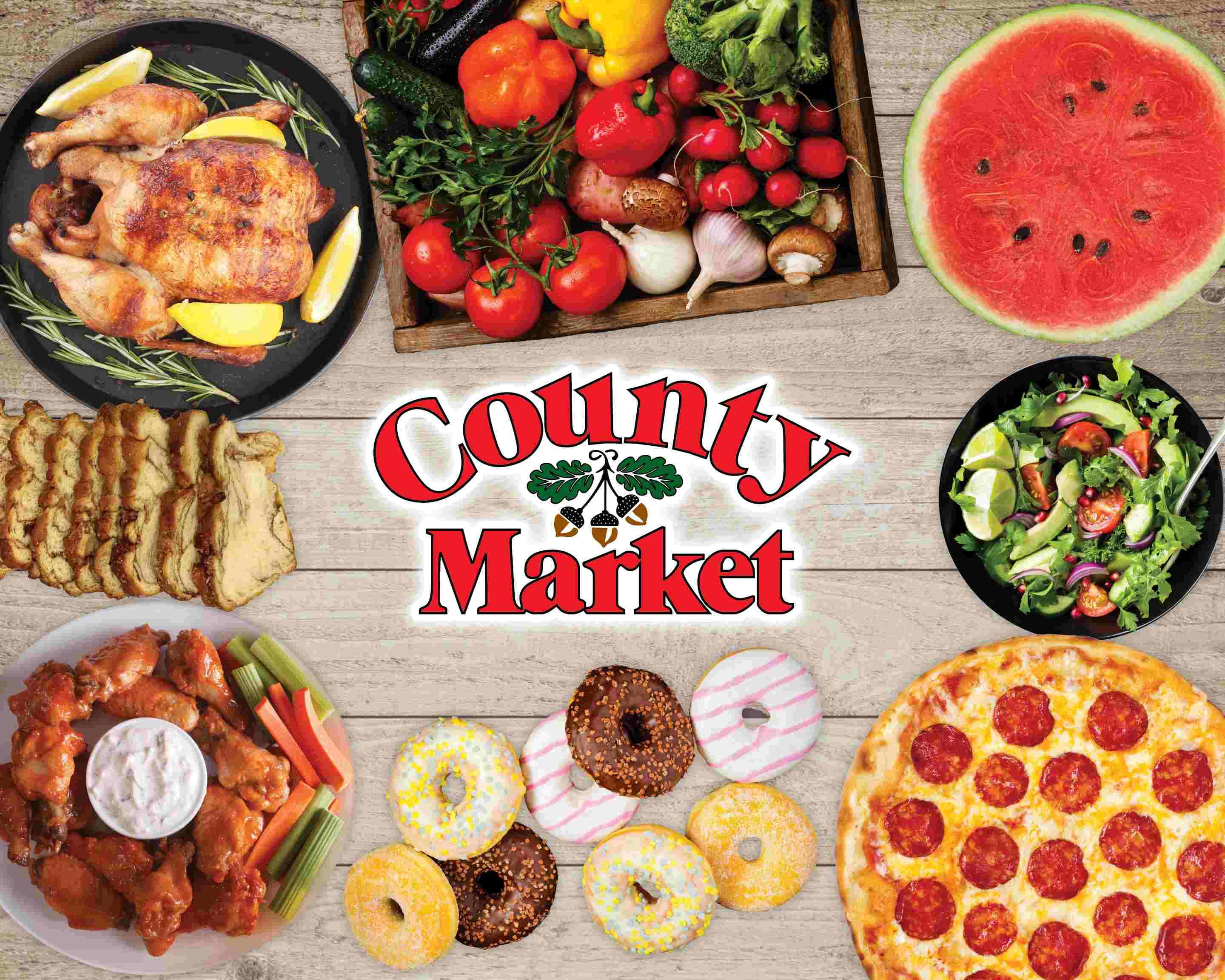 Order County Market (Hudson) Menu Delivery【Menu & Prices】| Hudson ...