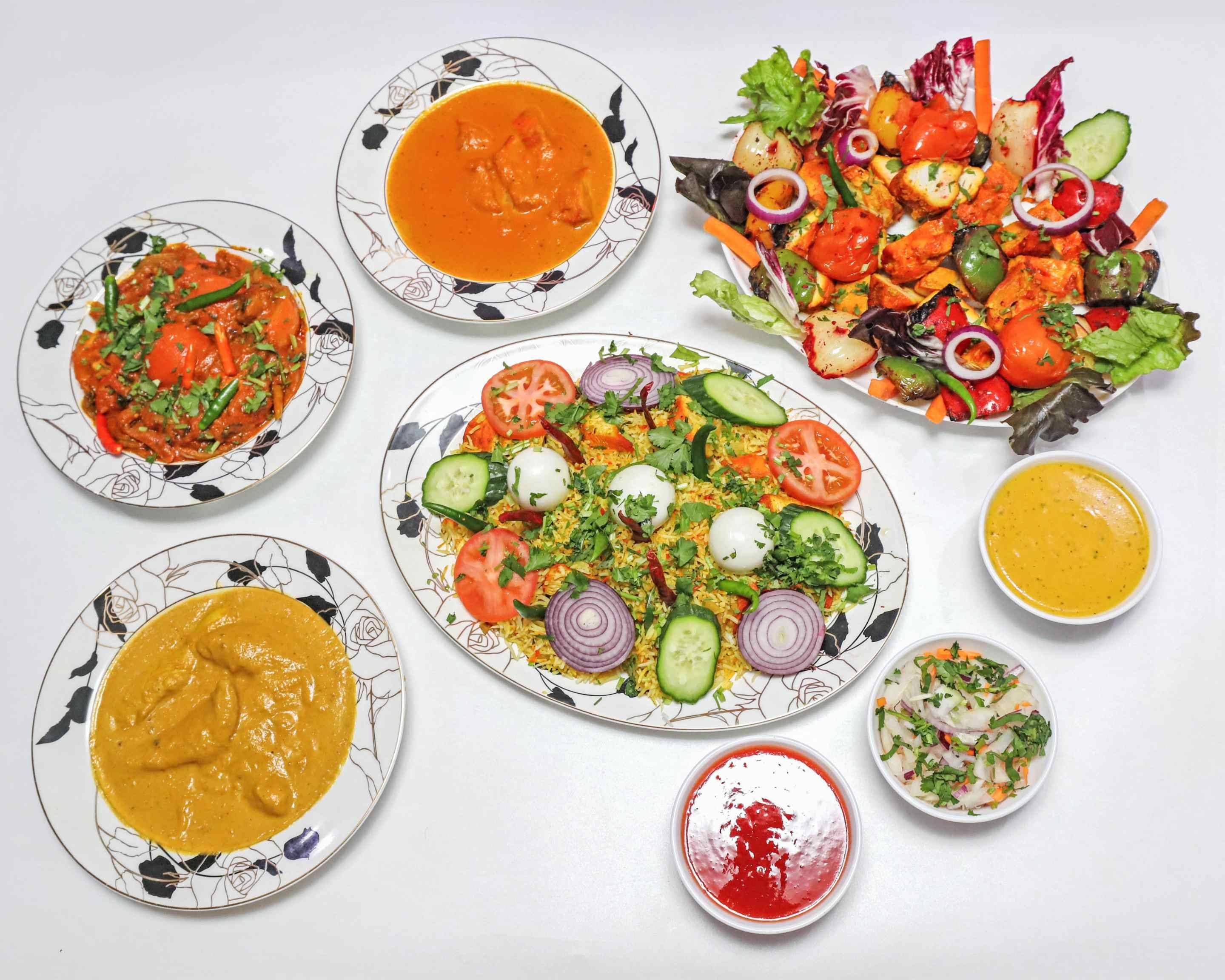 Tariq Manzils Restaurant Menu - Takeaway in South coast, UK | Delivery ...