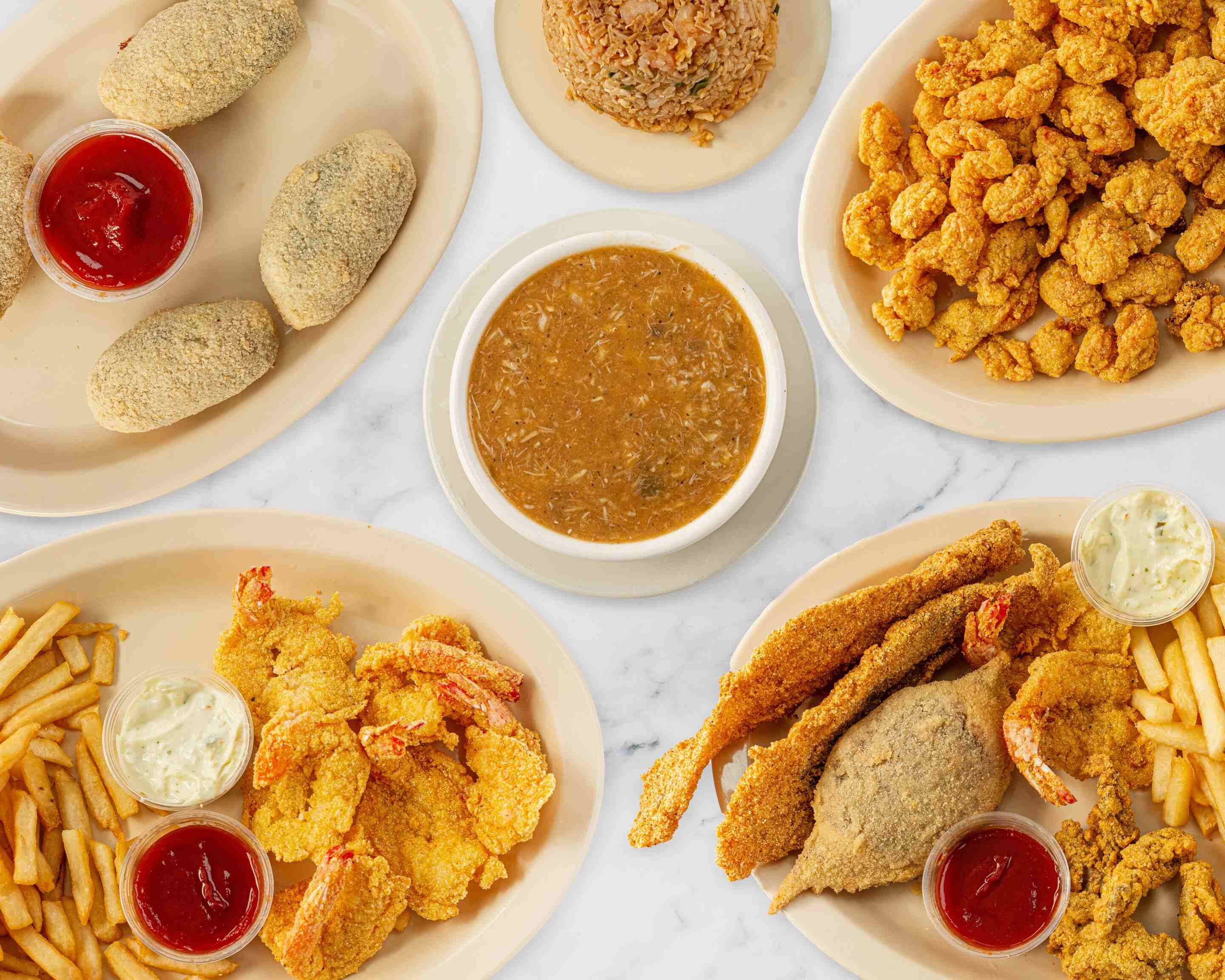 El Barquito Seafood And Oyster Bar Menu Houston • Order El Barquito ...