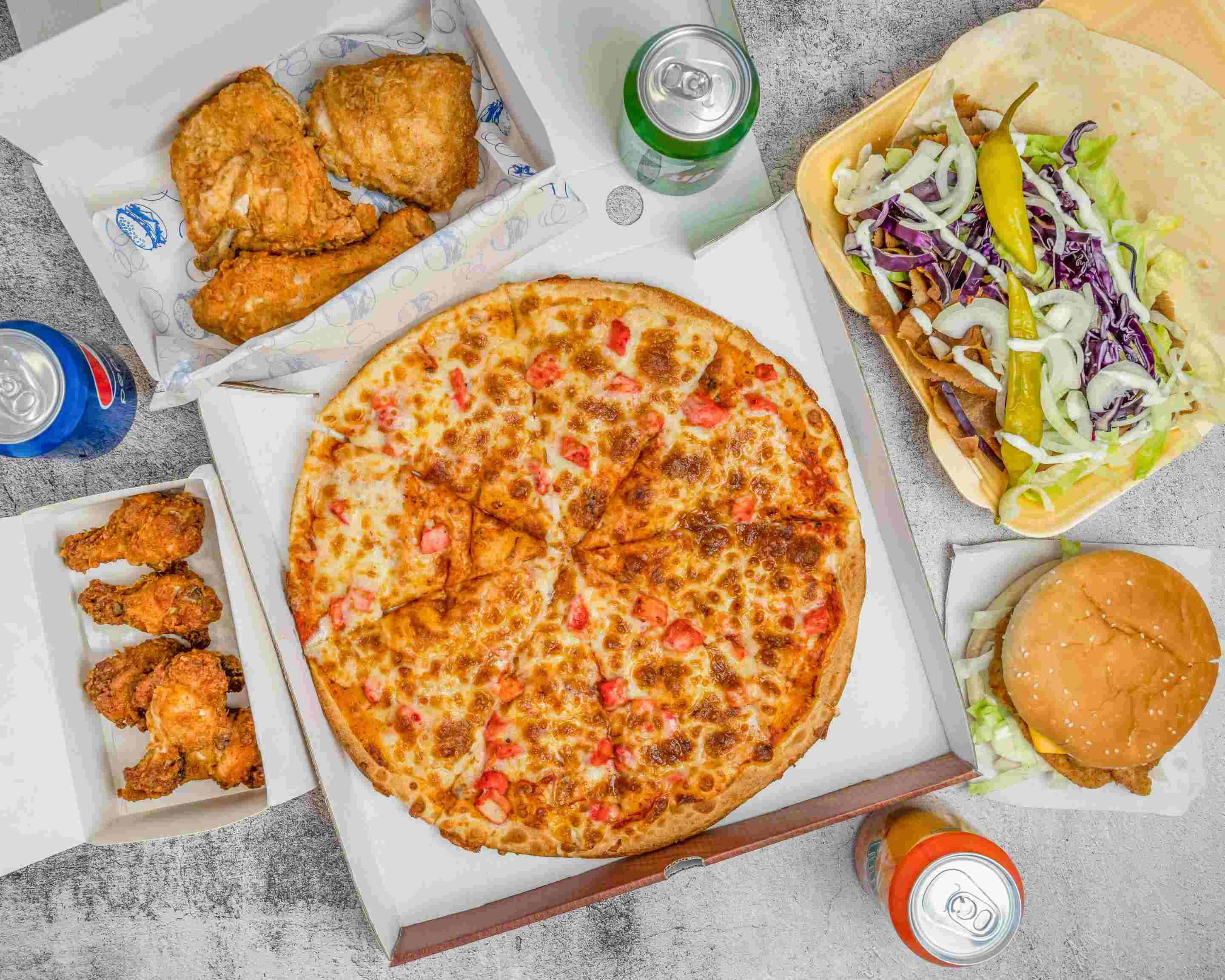 Krunchy Chicken Menu - Takeaway in Manchester | Delivery Menu & Prices ...