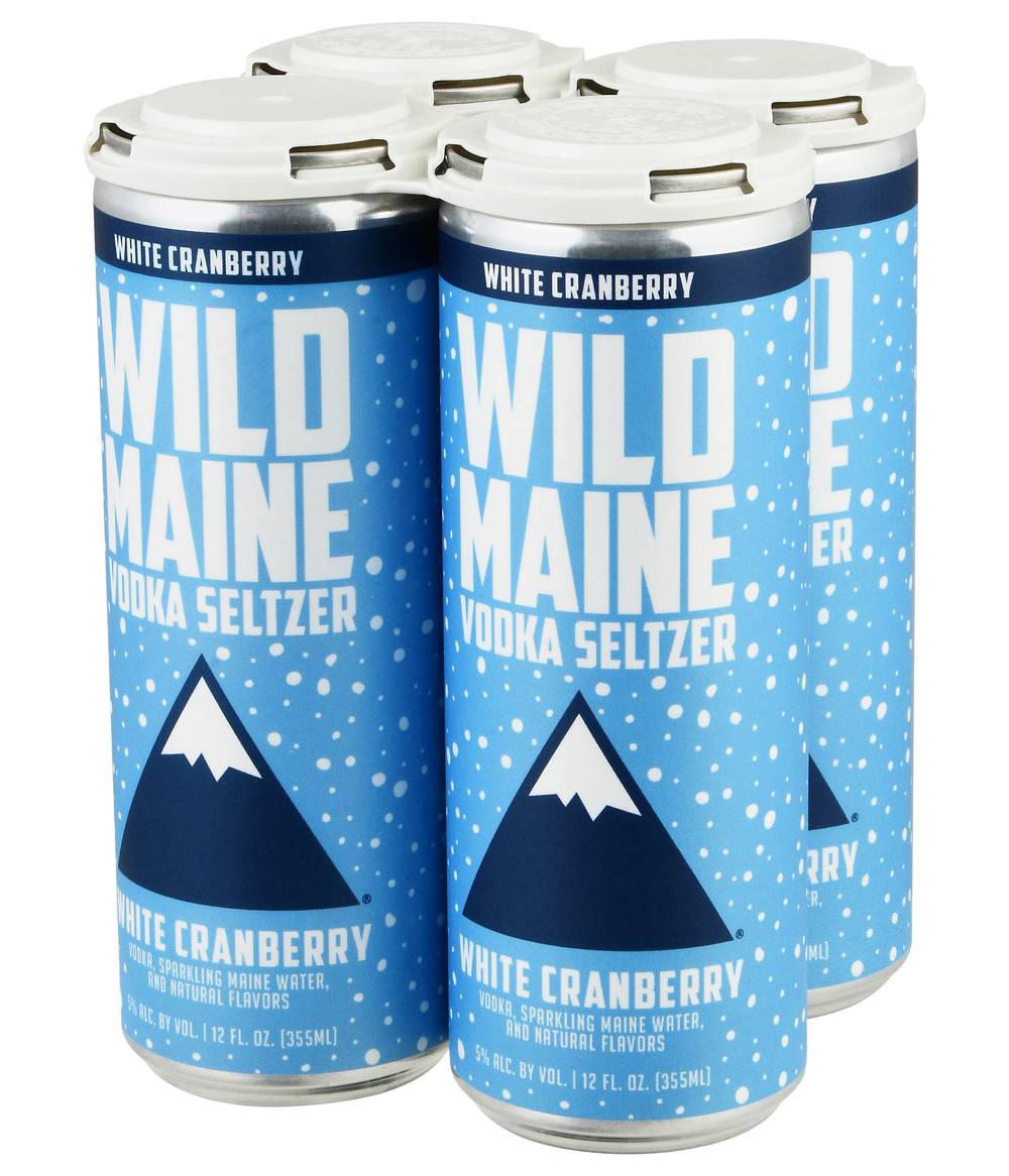 Wild Maine Vodka Seltzer Delivery Near Me | Order Online | Uber Eats