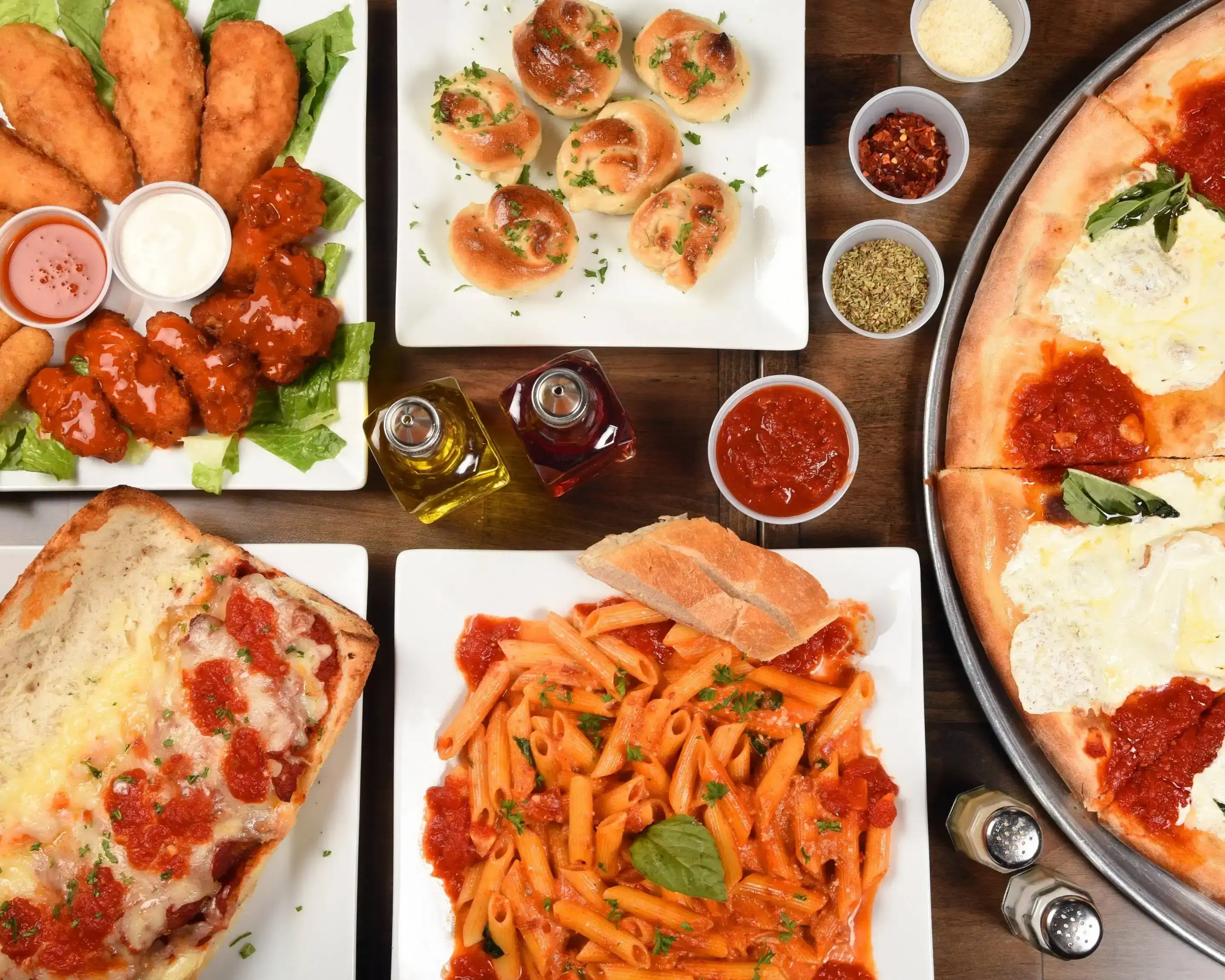 Order Mama Deluca Pizza - Menu & Prices - Oxon Hill Delivery | Uber Eats