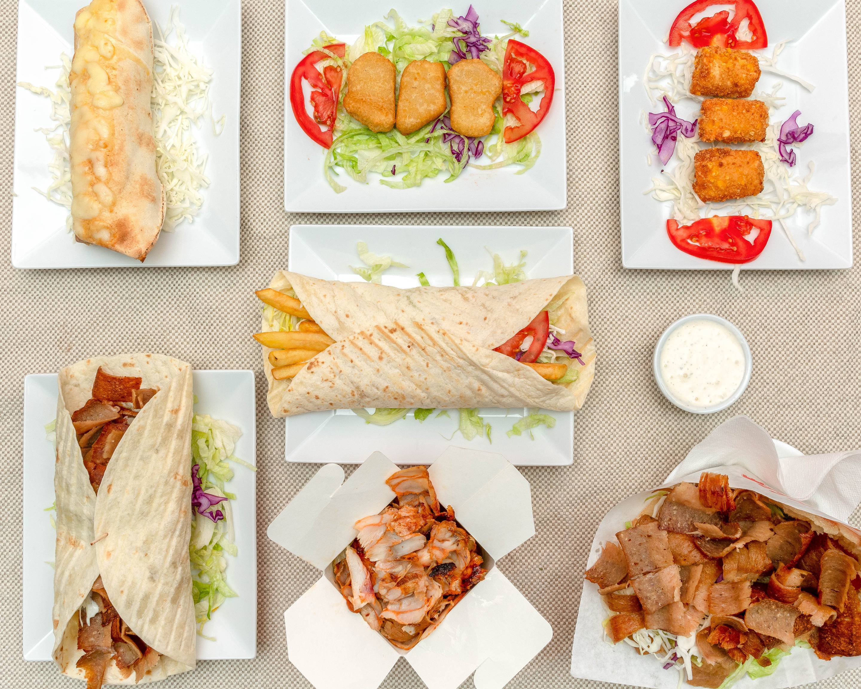 Fusión Kebab & Pizza Menú a Domicilio en València | Menú & Precios ...