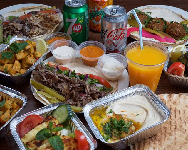 Shawarma delivery near me | Uber Eats