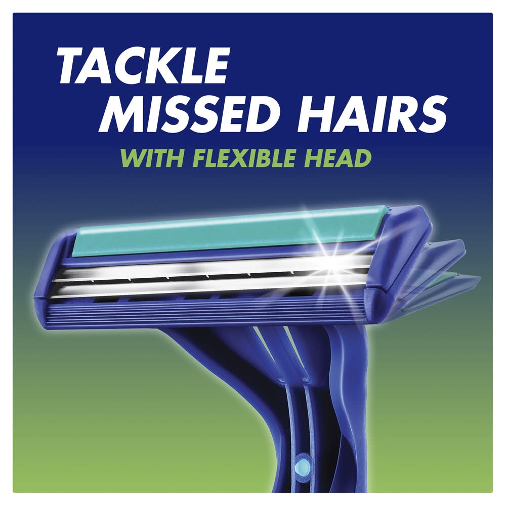 Gillette Blue Ii Flex Disposable Razors Delivery Near Me | Order Online ...