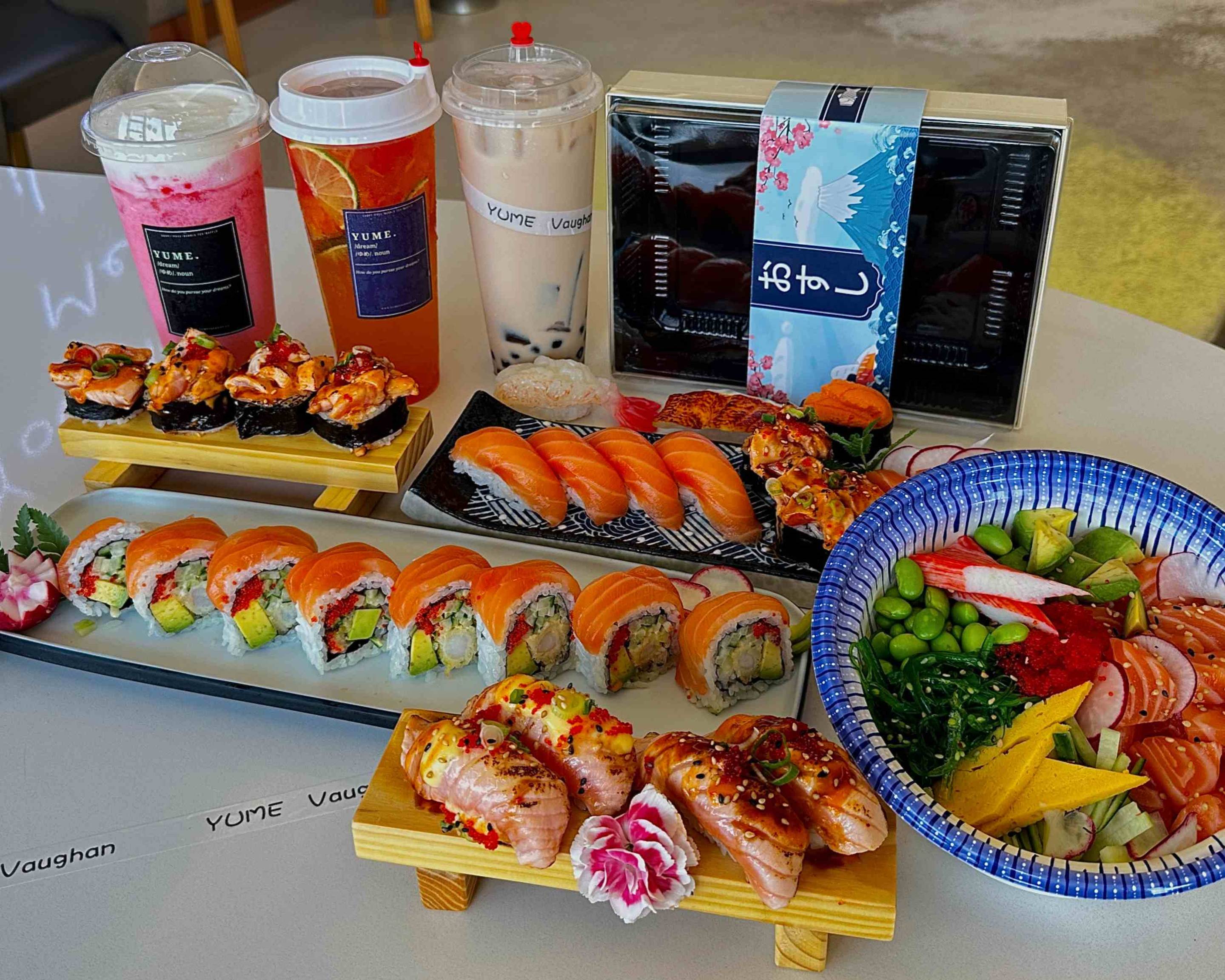 Order Yume - Menu & Prices - Vaughan Delivery | Uber Eats