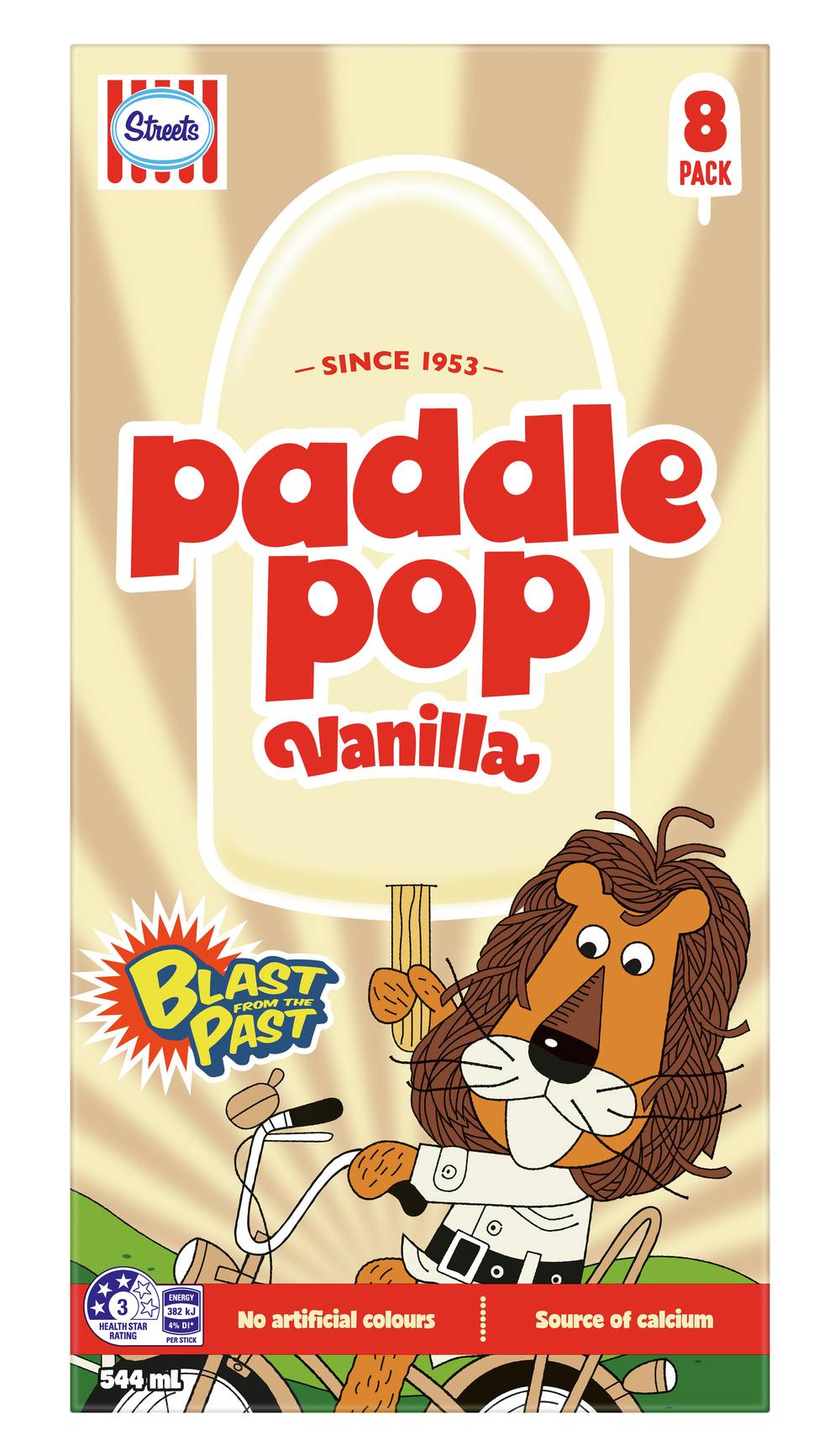 Paddle Pop Ice Cream Bars Delivery Near Me | Order Online | Uber Eats