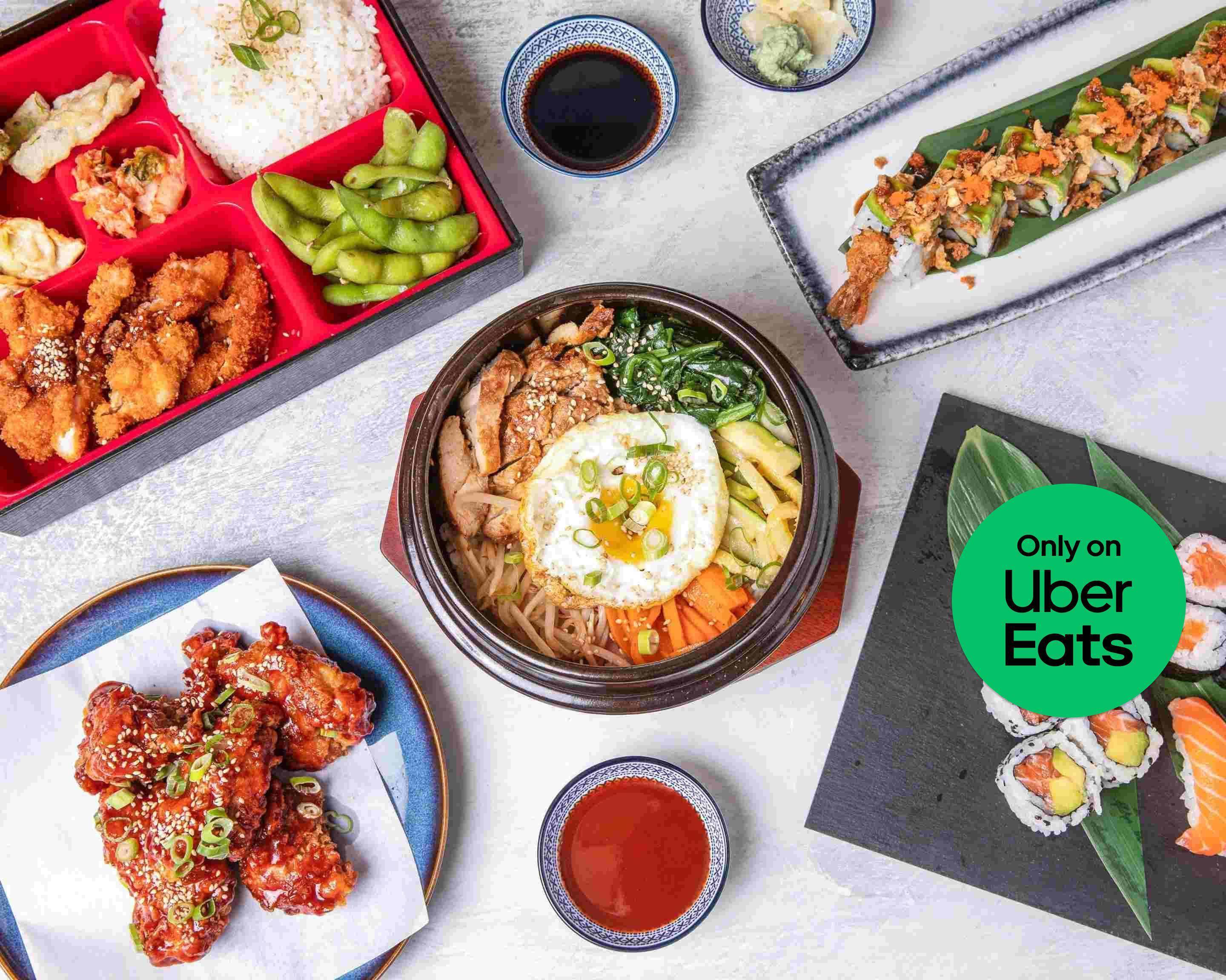 Ikigai Japanese and Korean Cuisine Menu Deals & Prices - London ...