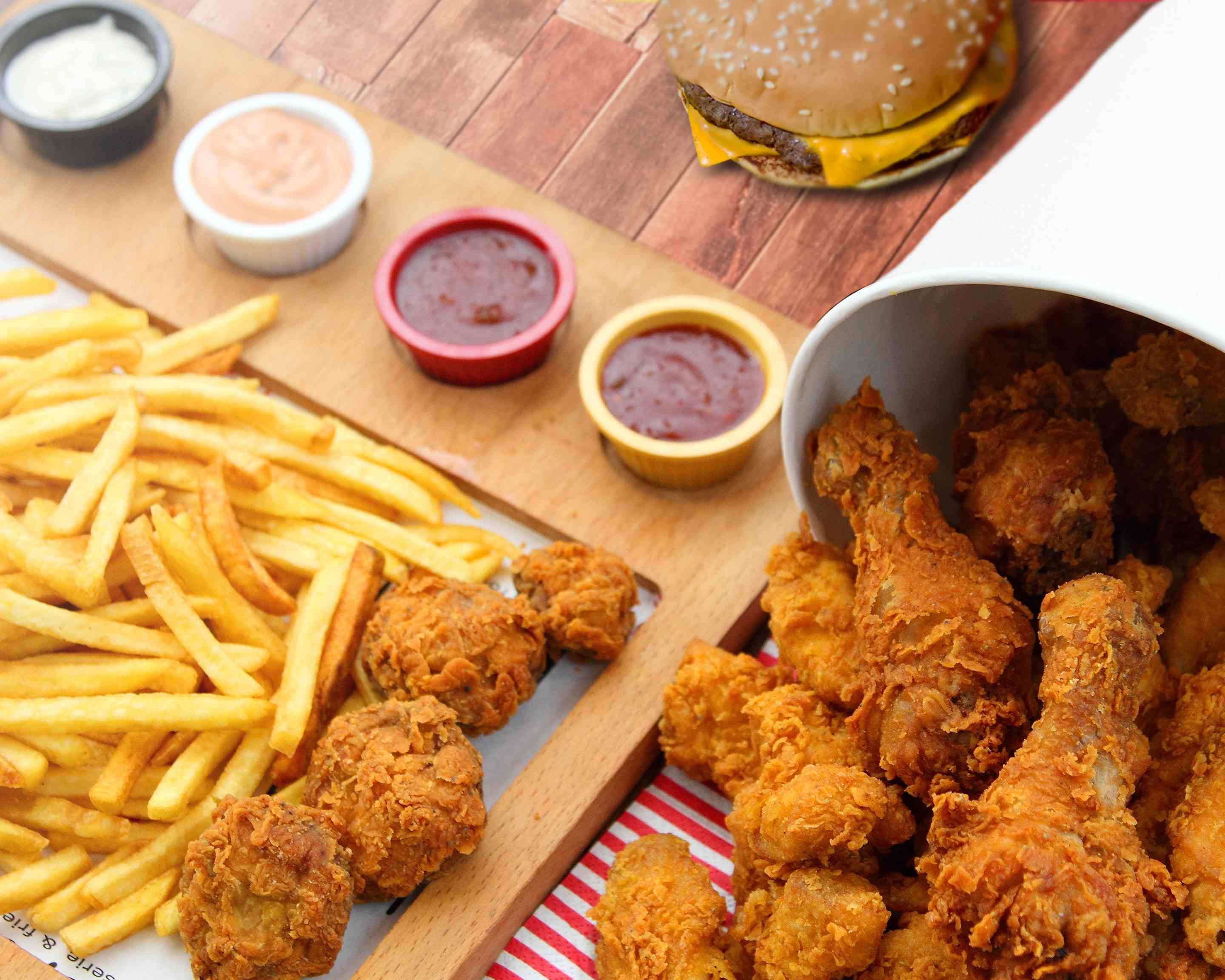 Chicken best menu, offres et prix - Livraison à Reims - Uber Eats