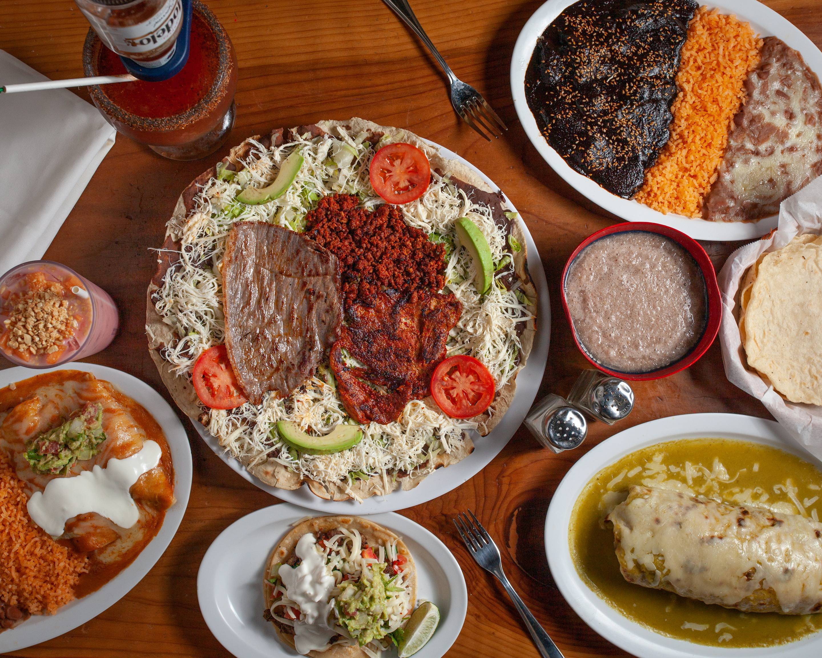 El Tule Mexican Restaurant & Taqueria Menu San Jose • Order El Tule ...