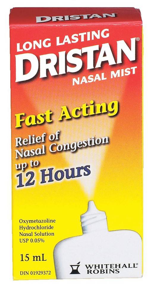 Dristan Cough & Cold Nasal Mist (15 ml) | Delivery Near You | Uber Eats