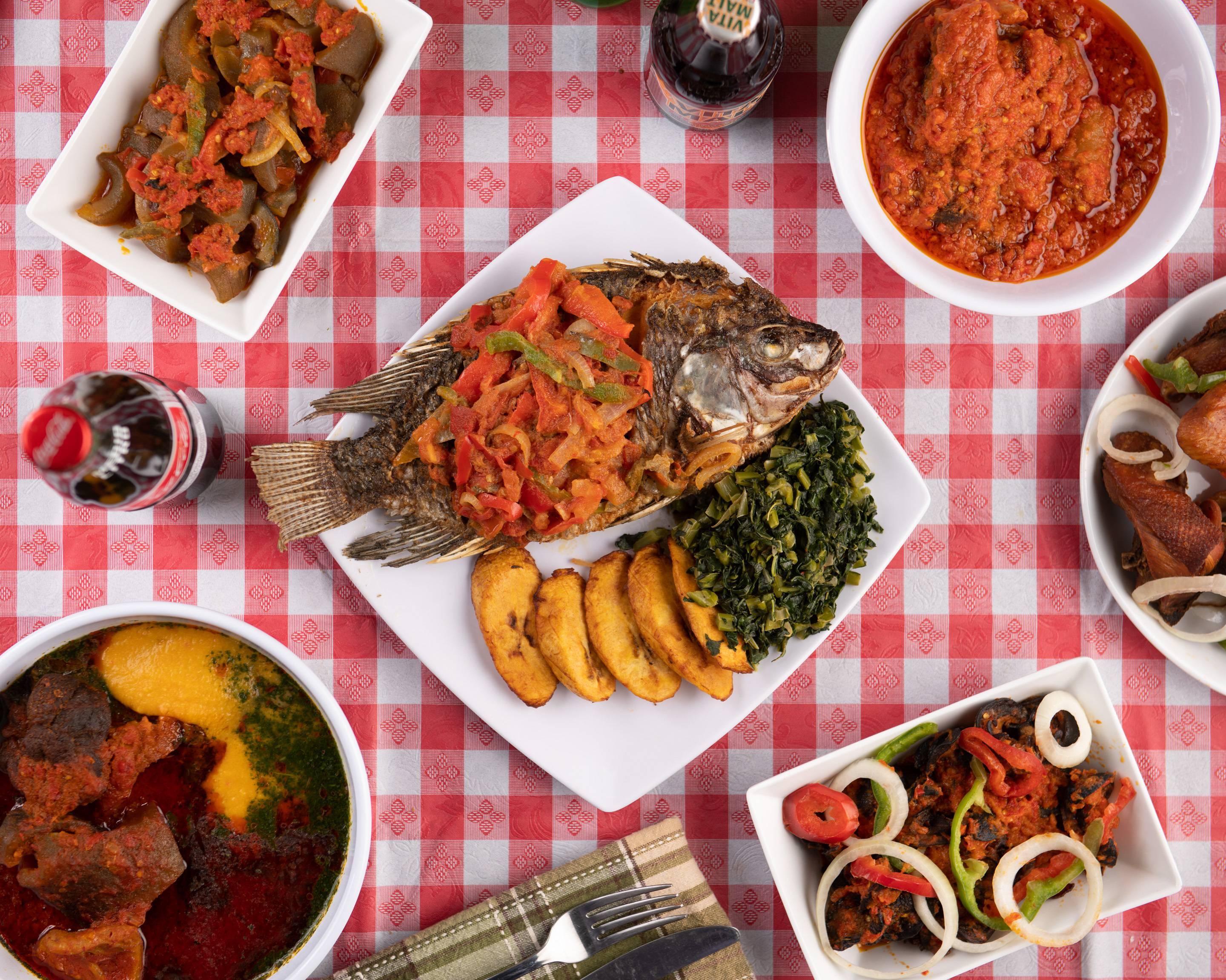 Amala Joint Restaurant Menu Houston • Order Amala Joint Restaurant ...