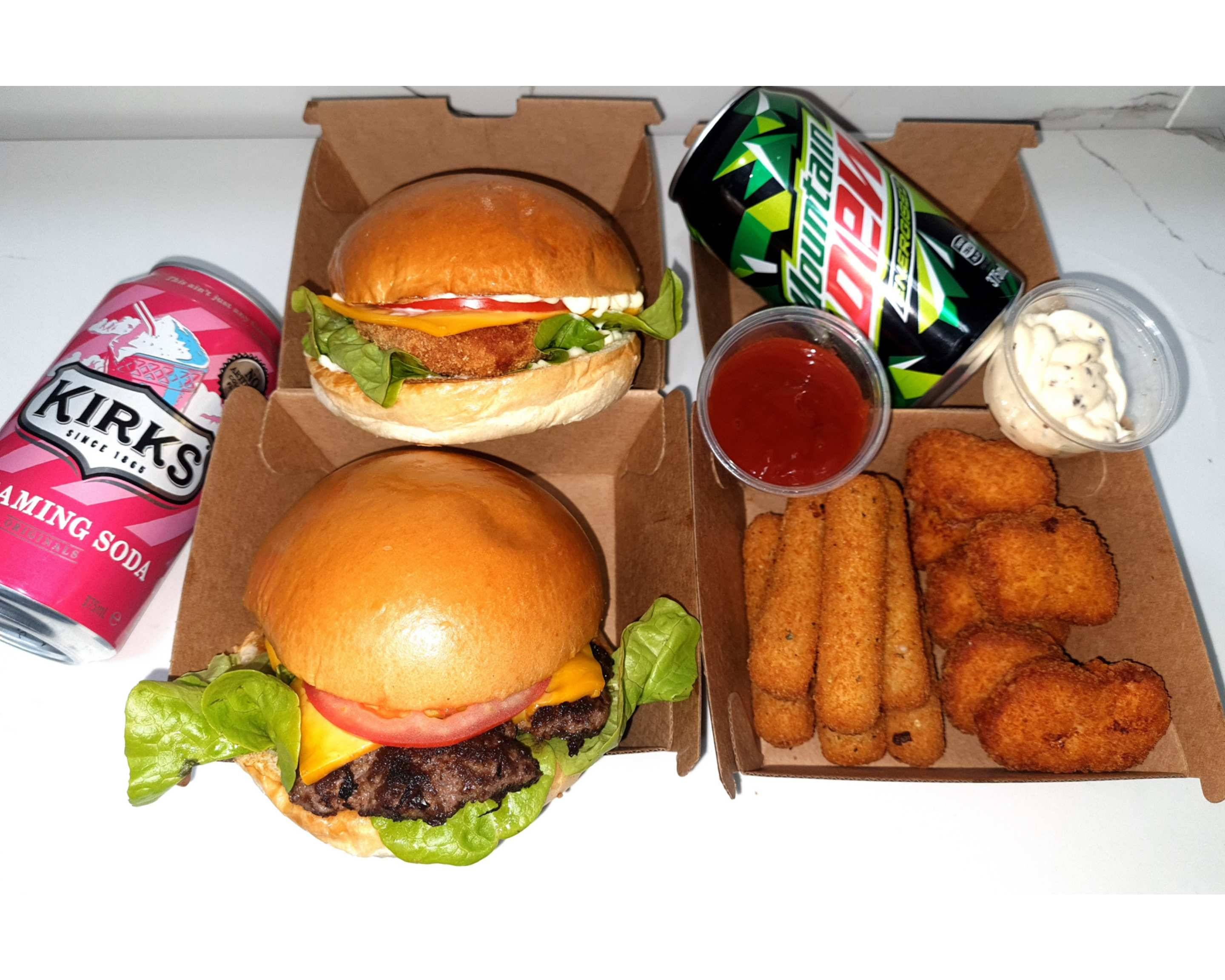 Fairfield Burger Haus Menu Takeout in Sydney | Delivery Menu & Prices ...