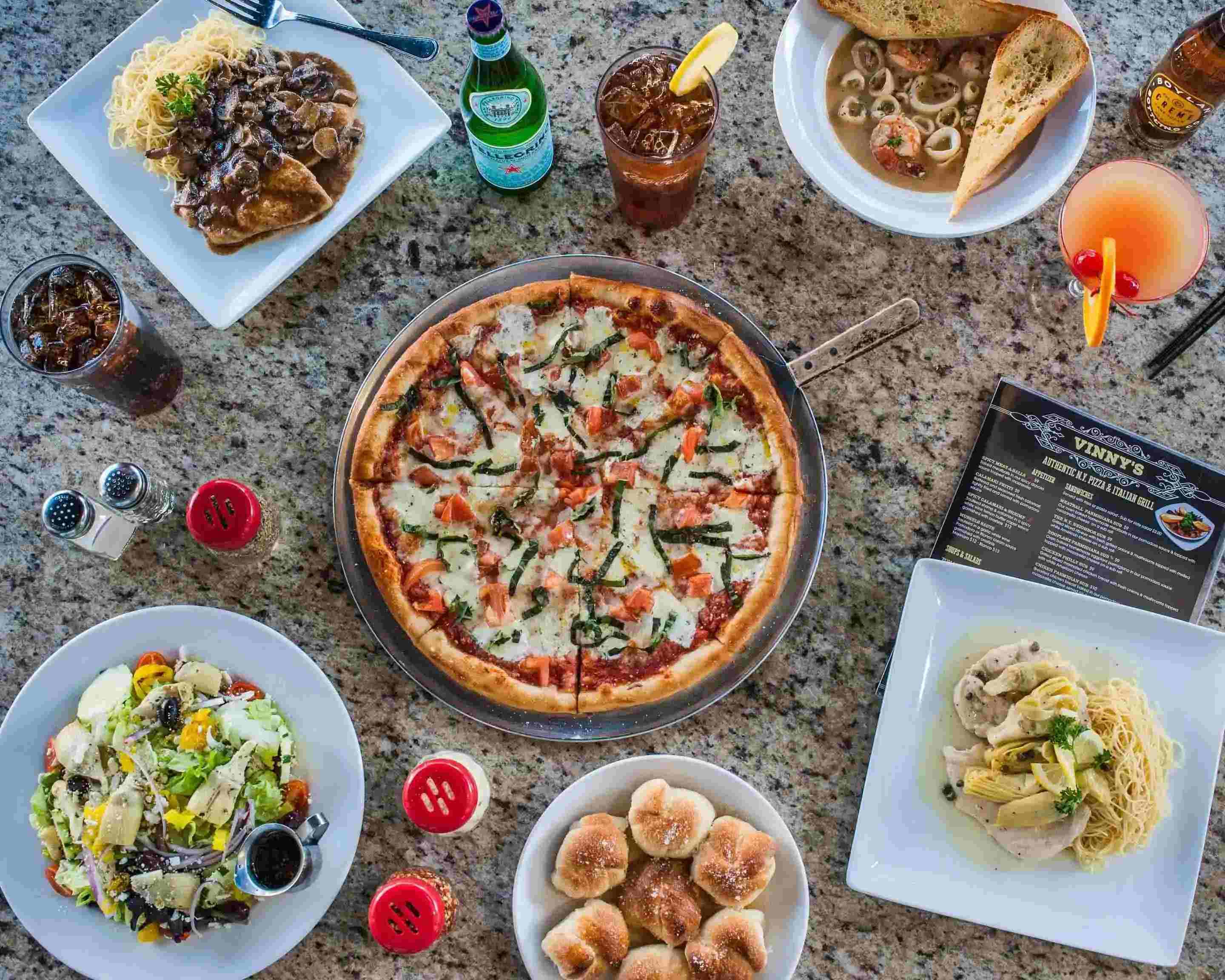 Order Pines of Rome Express (Rockville) Delivery in Rockville | Menu & Prices | Uber Eats