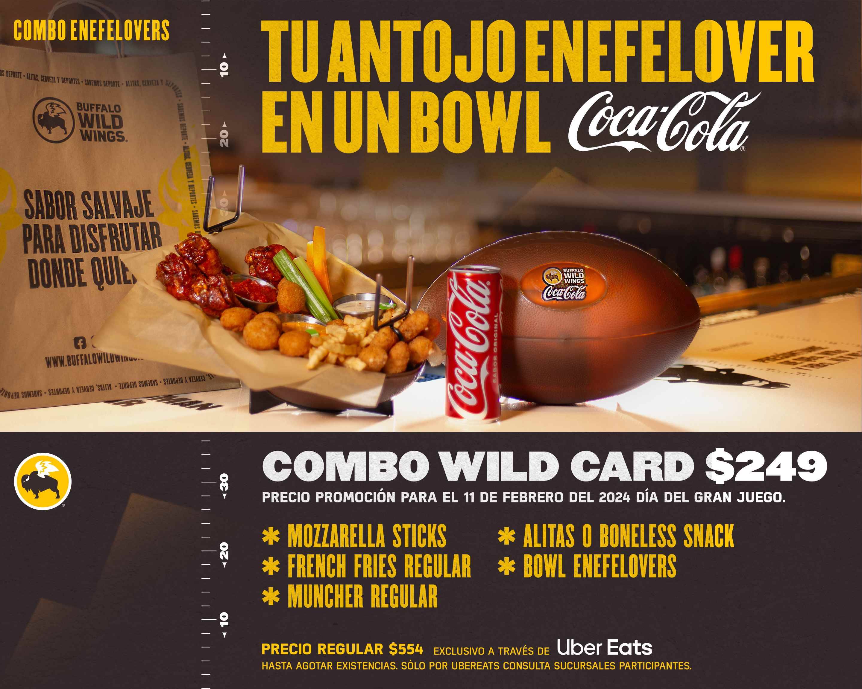 Buffalo Wild Wings (Mexicali) Menú a Domicilio【Menú y Precios】Mexicali ...