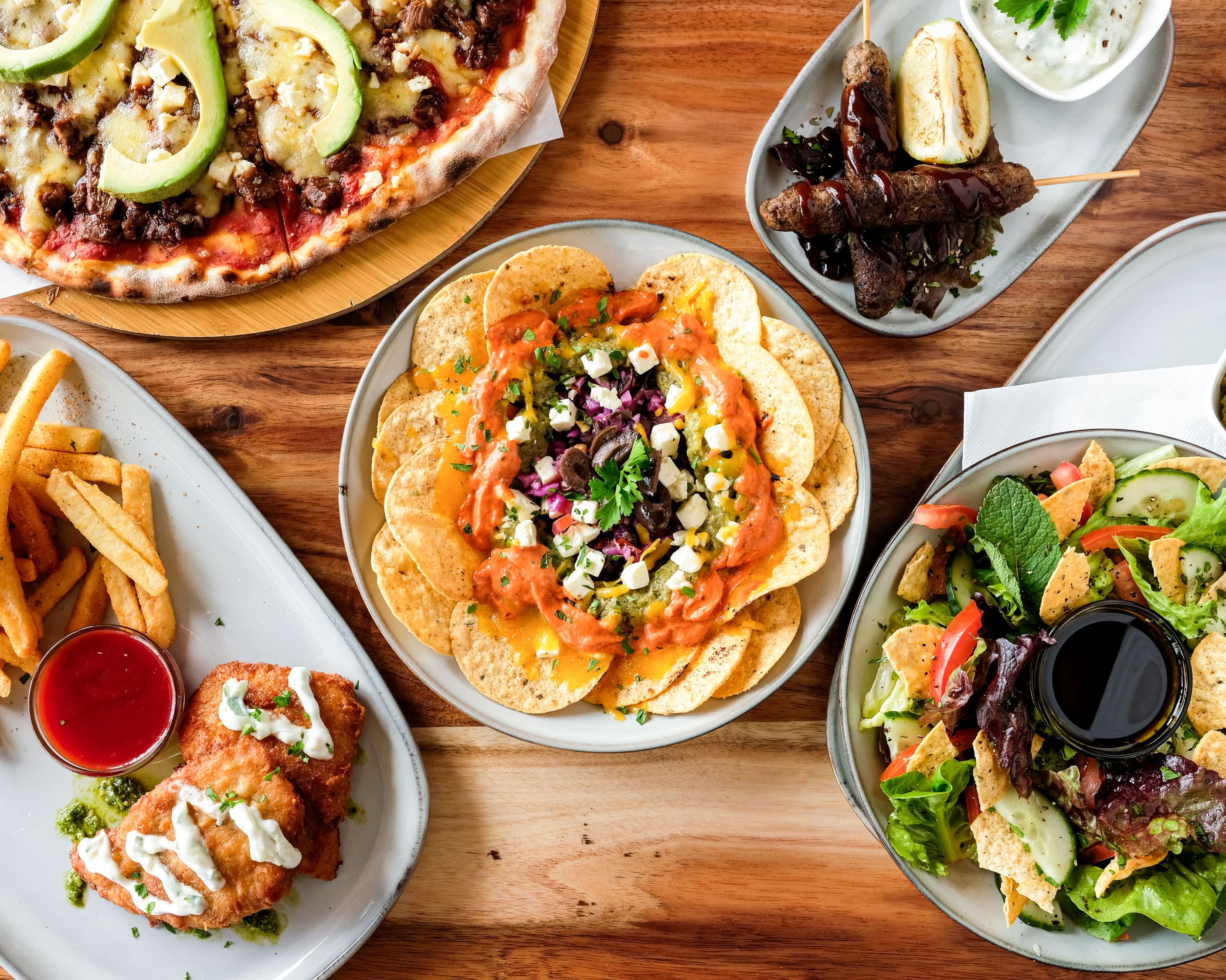Order Za’atar & Zza’s | Menu & prices | Cape Town delivery | Uber Eats
