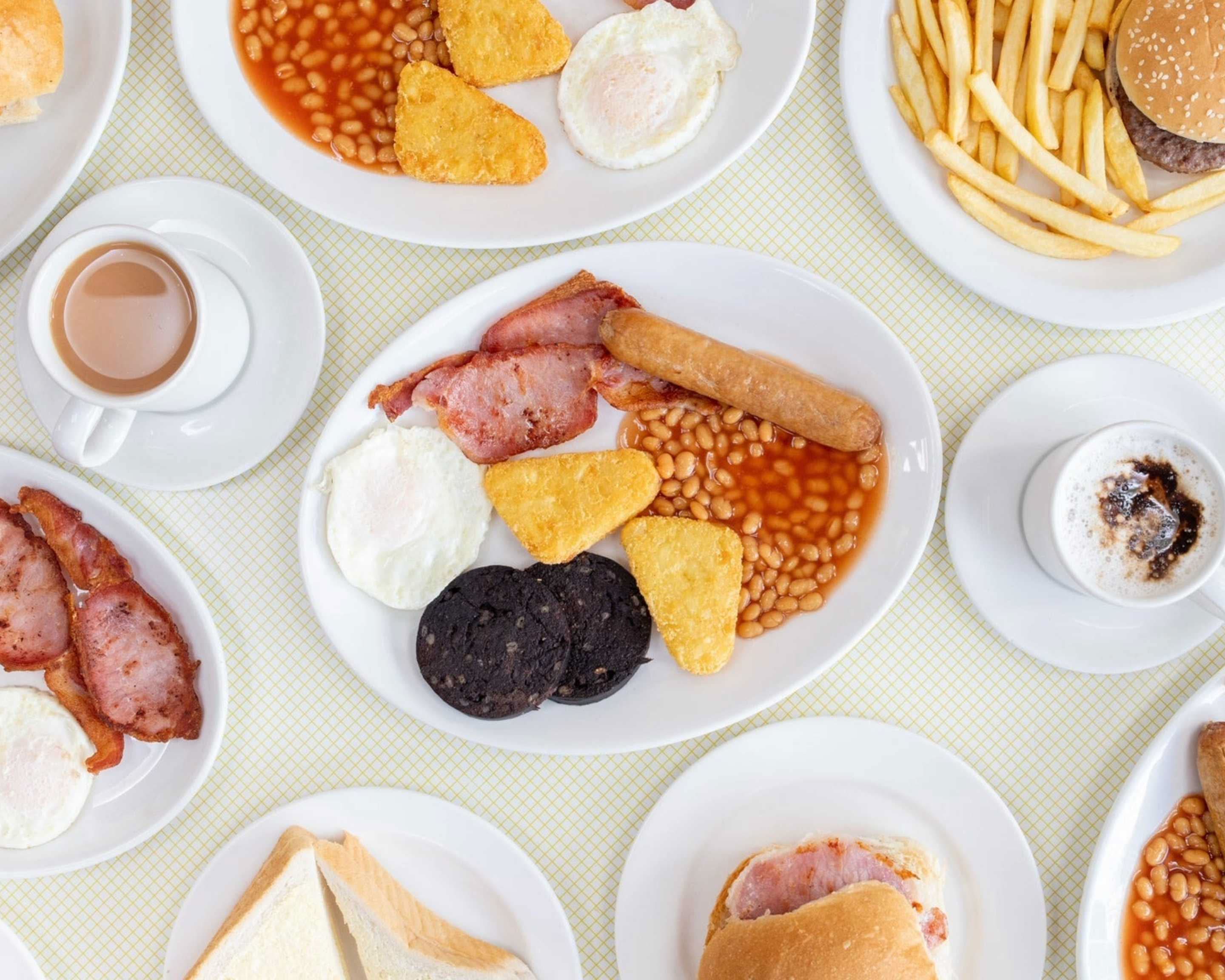 Ollies Cafe London Menu - Takeaway in London | Delivery menu & prices ...