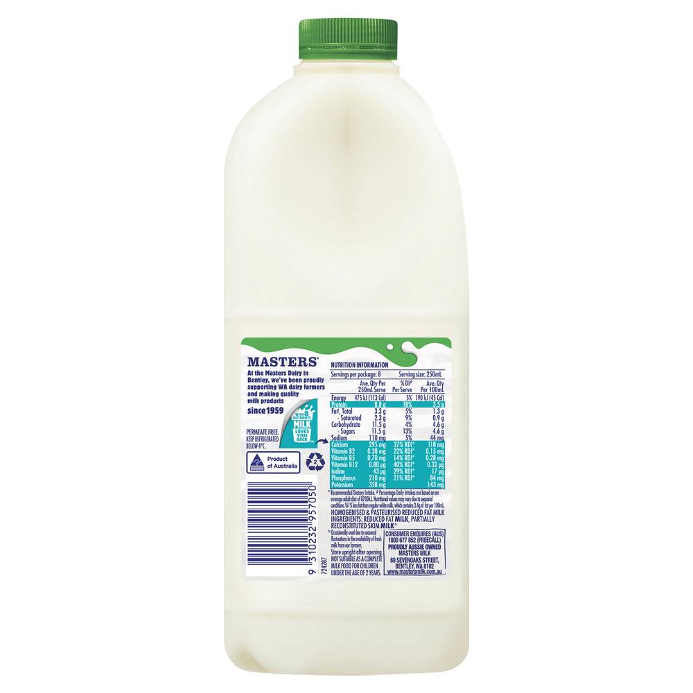 Masters Hi Lo Milk Delivery Near Me | Order Online | Uber Eats