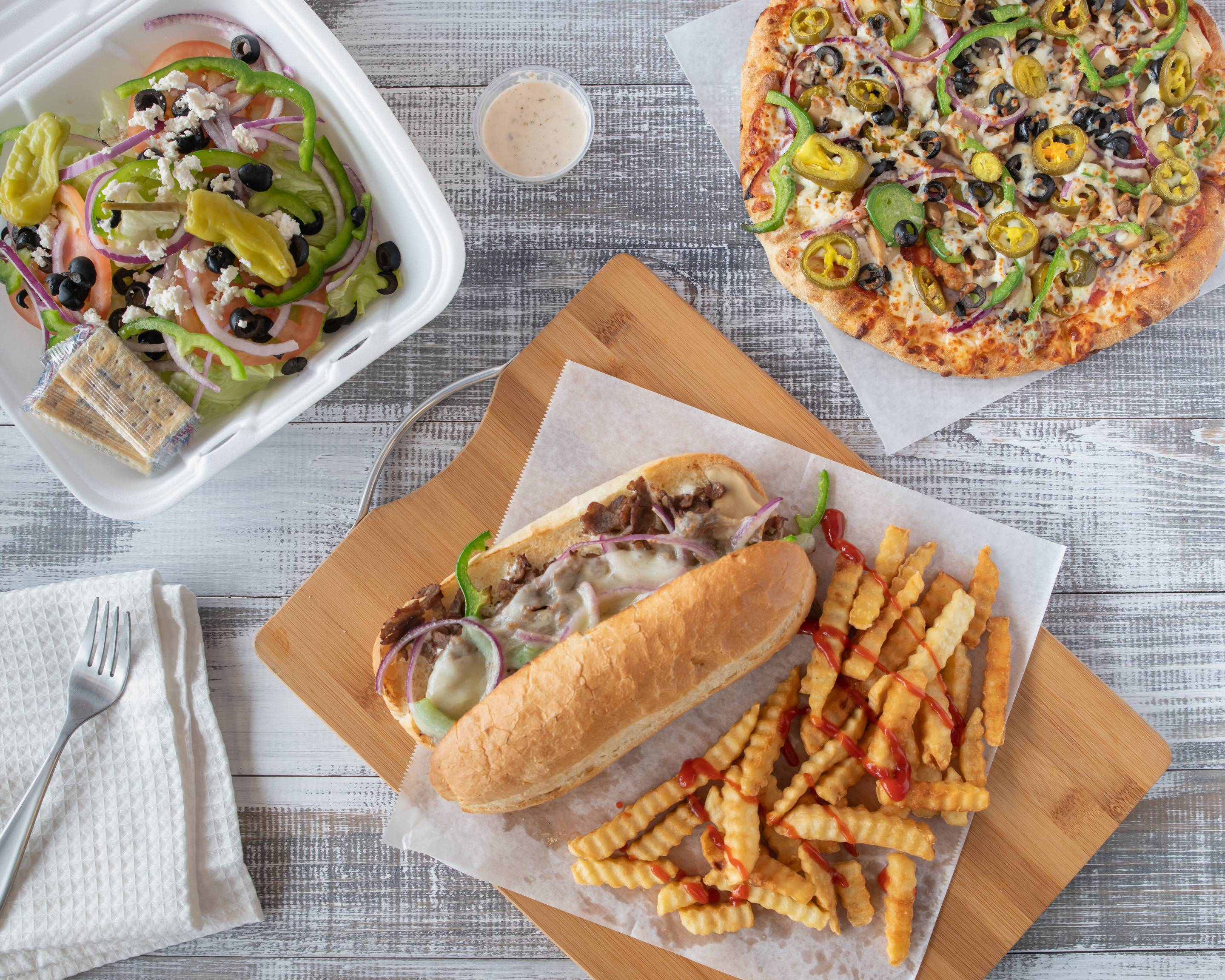 Order Pizza K Delivery in Atlanta | Menu & Prices | Uber Eats