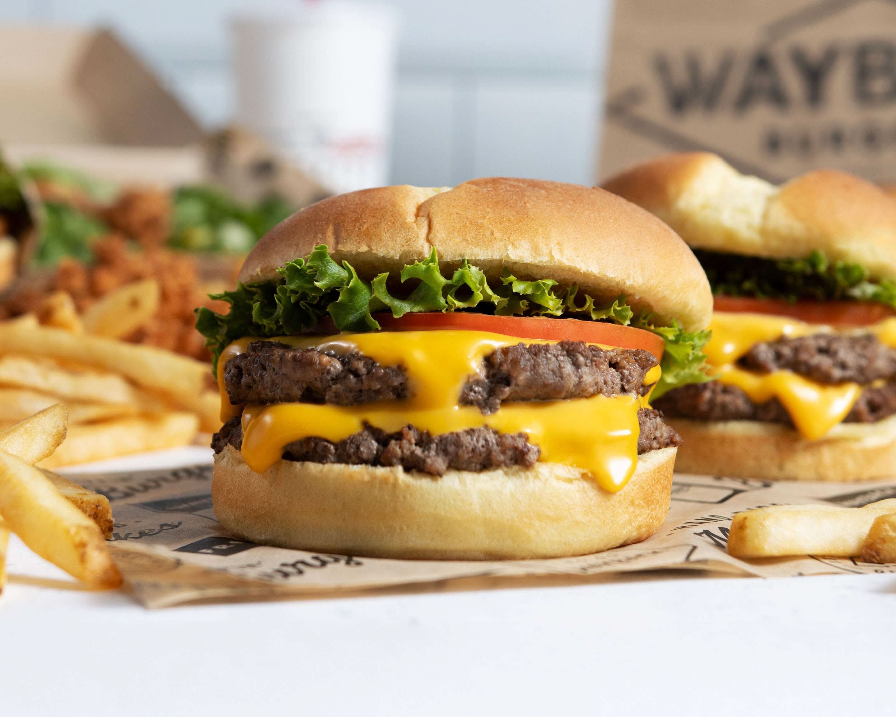 Wayback Burgers (343 Comet Dr) Menu Millersville • Order Wayback ...
