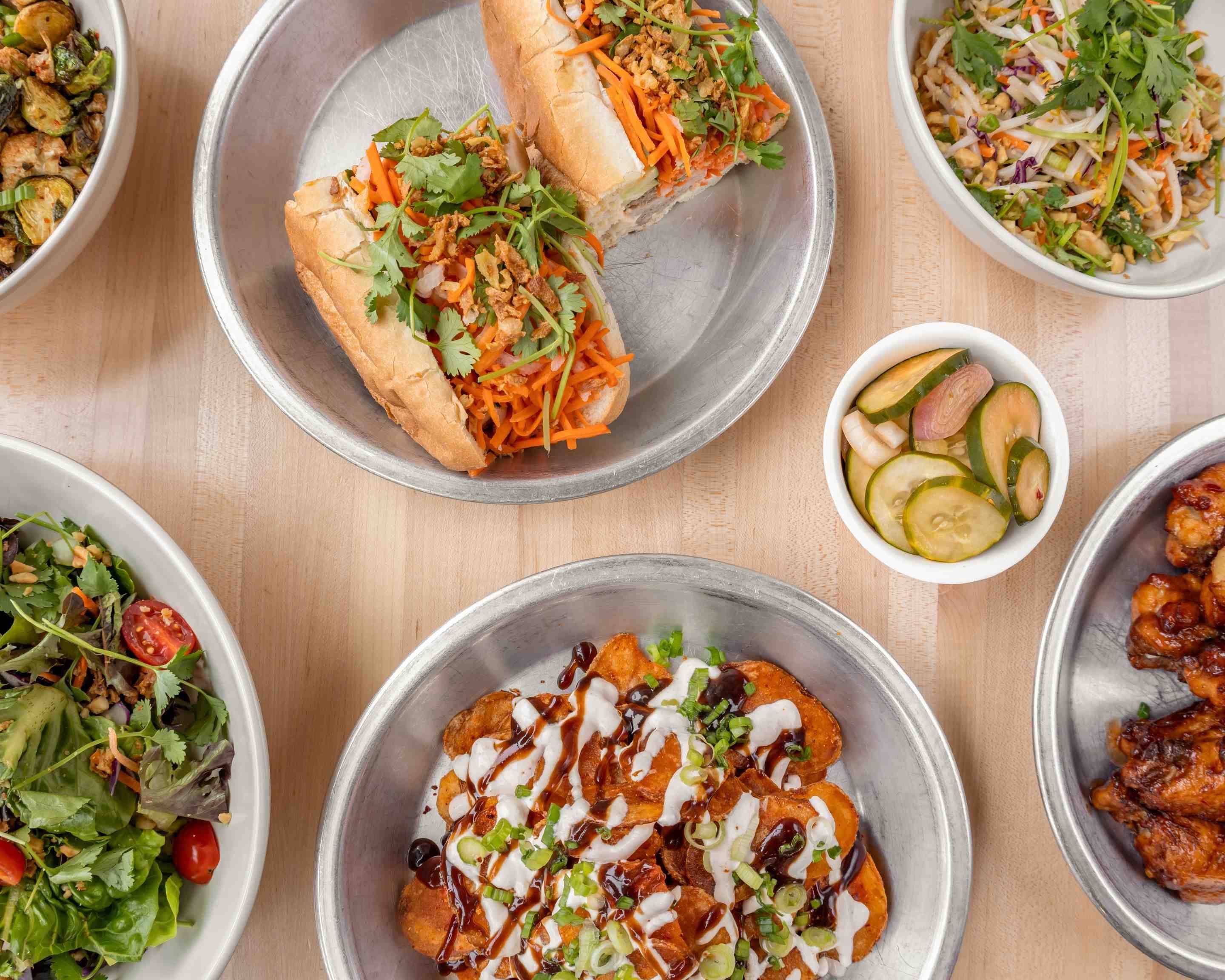 Order Bon Banh Mi Southeast Asian Kitchen (Oakland Market) Menu ...