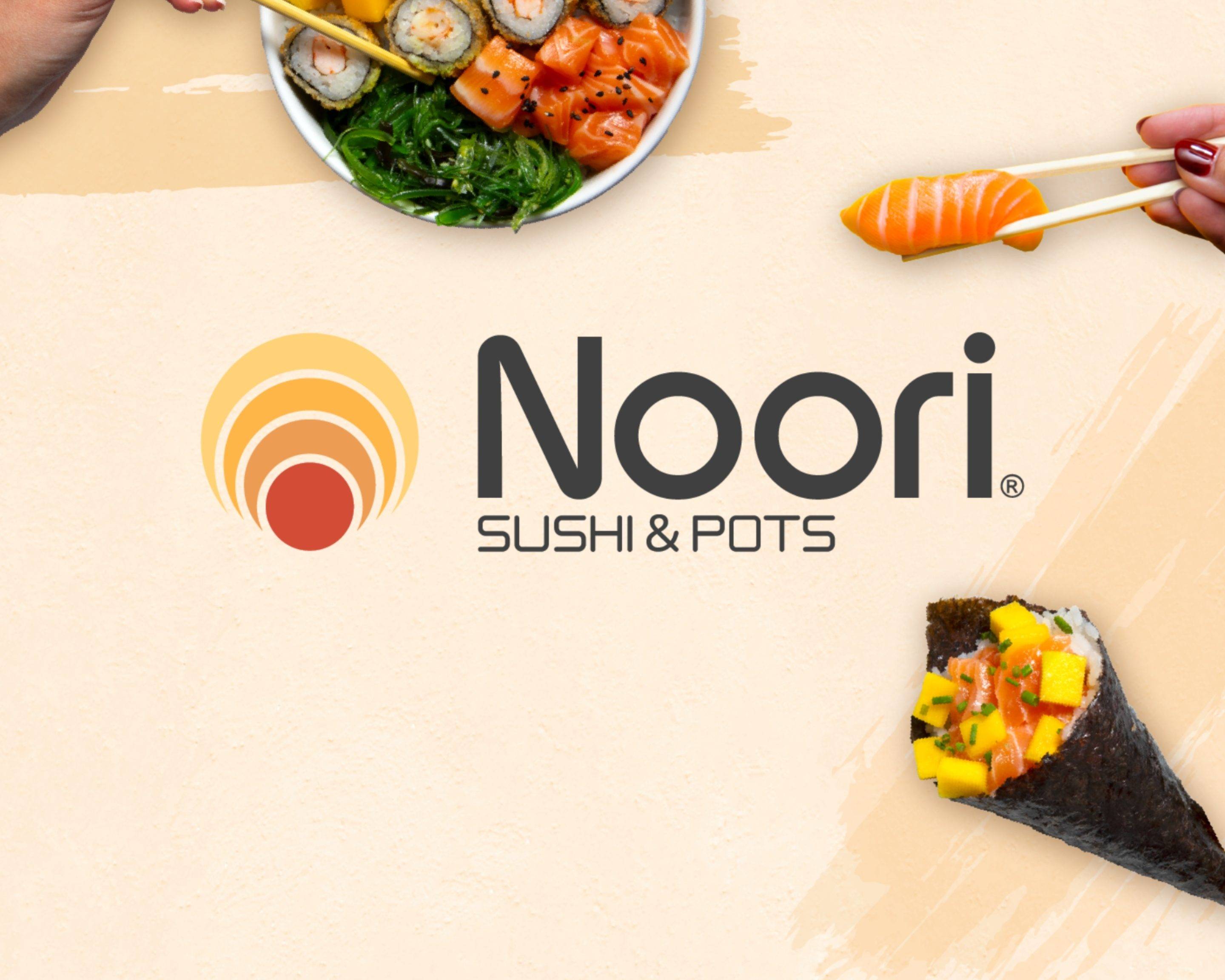 Entregas de Noori Sushi & Pots (Amoreiras) em Lisboa – Menu e preços ...
