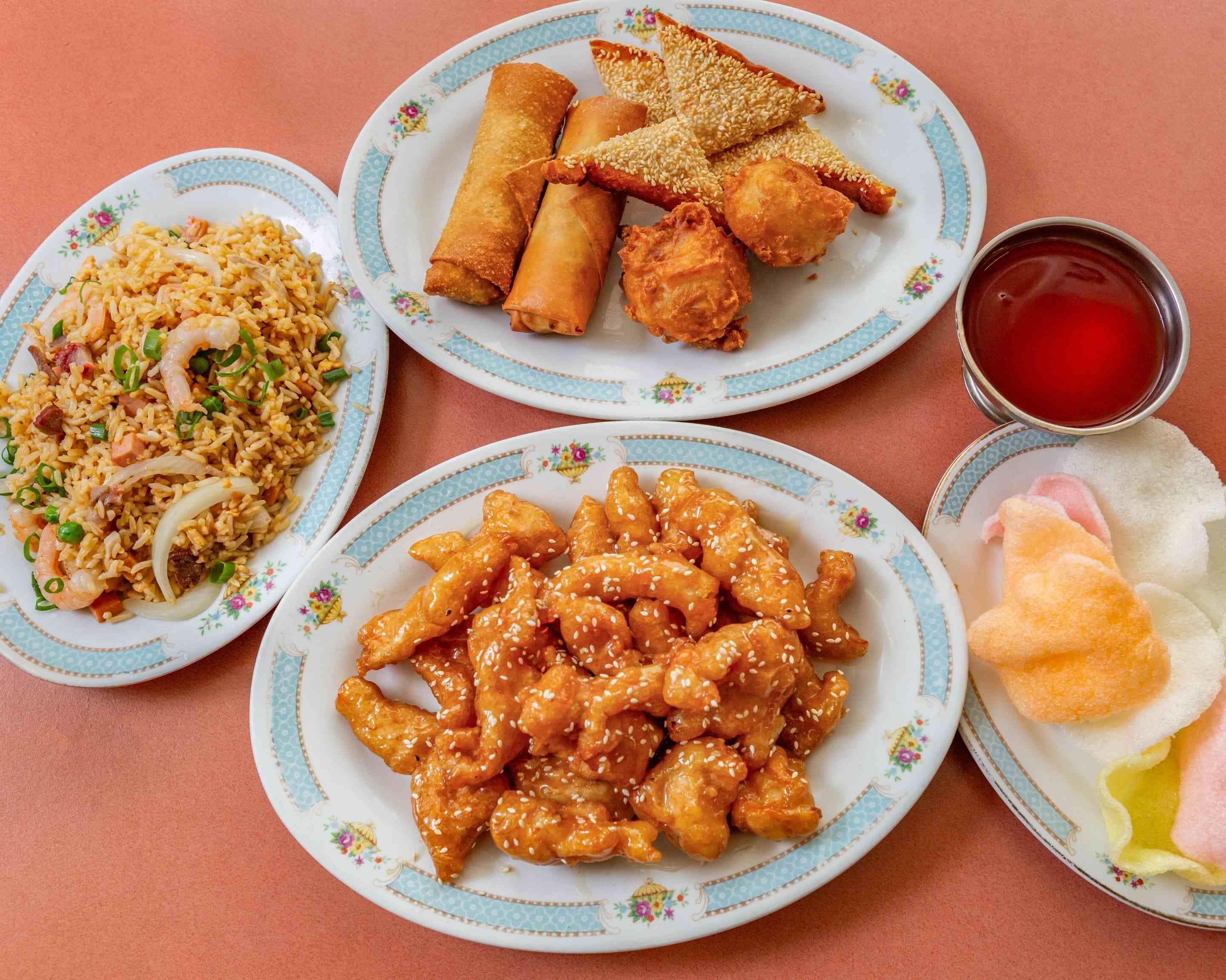Panda House Chinese Take-Away Restaurant Menu Takeout in Newcastle ...