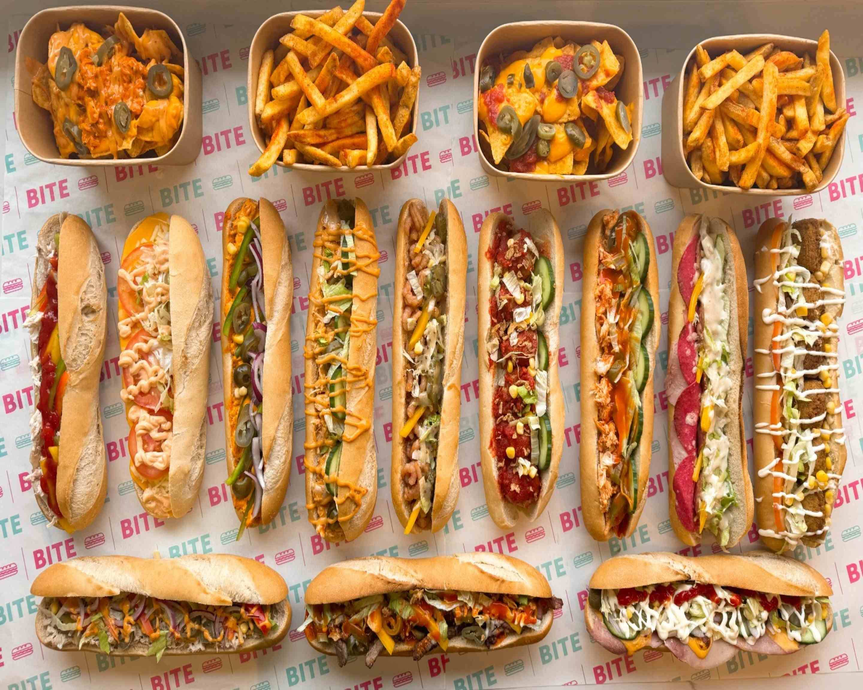 BITE Menu - Takeaway in Leeds | Delivery Menu & Prices | Uber Eats