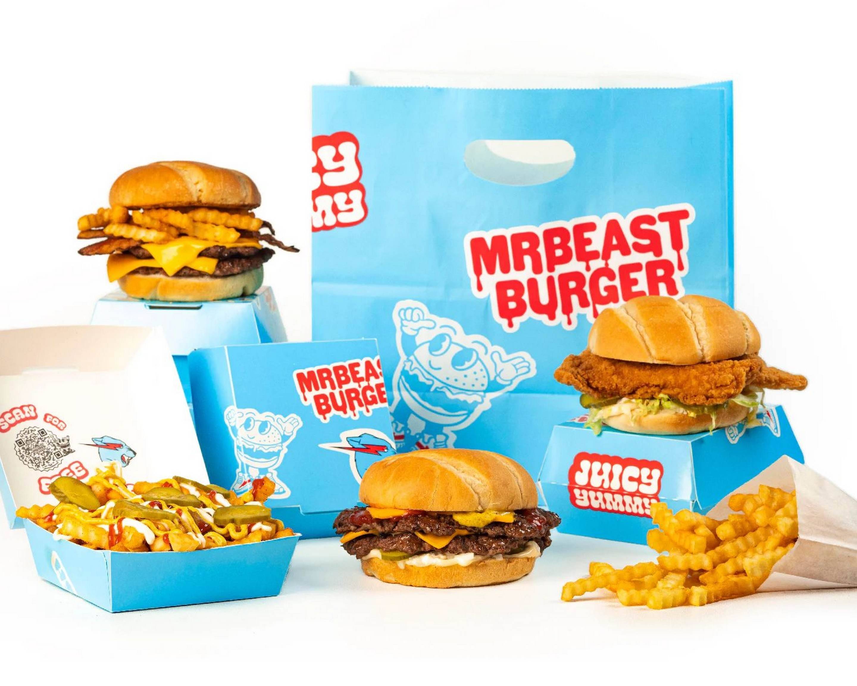 MrBeast Burger (Glasgow, G5) Menu & Prices - Glasgow Delivery - Order ...