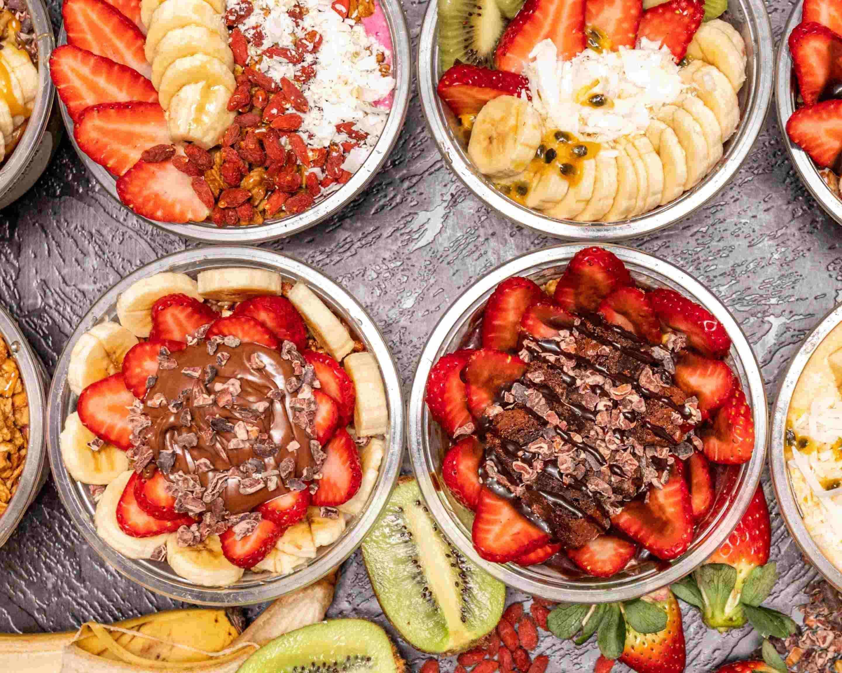 Blessed Bowls Menu Takeout in Sydney | Delivery Menu & Prices | Uber Eats