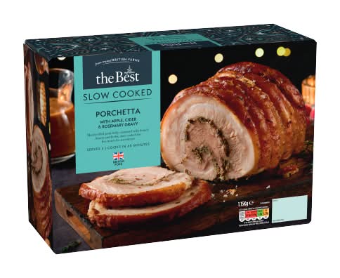 Morrisons The Best Slow Cooked Porchetta With Gravy Delivery Near Me ...