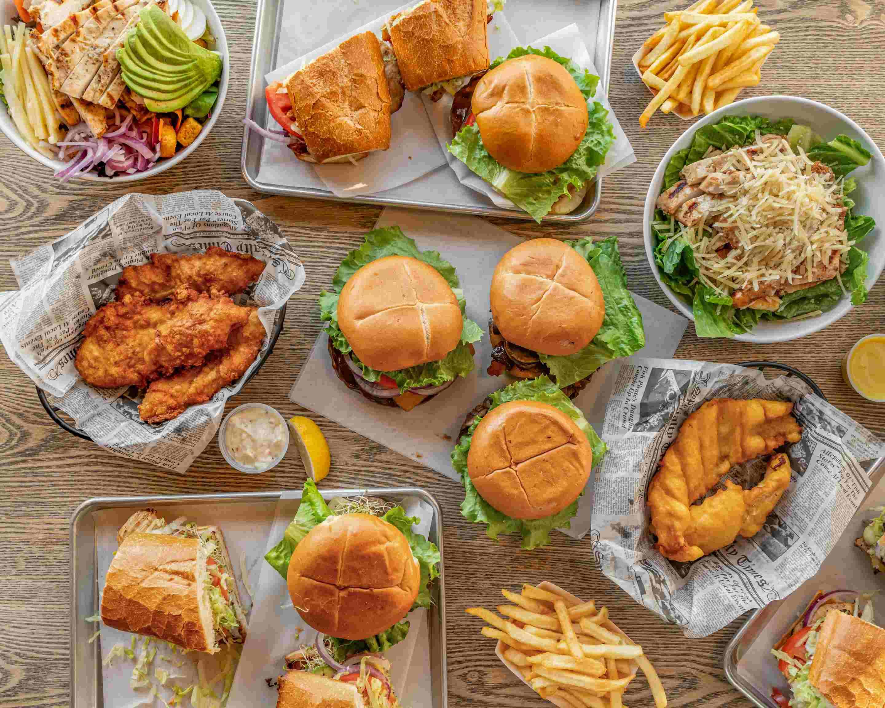 Tower Burger Menu San Francisco • Order Tower Burger Delivery Online ...