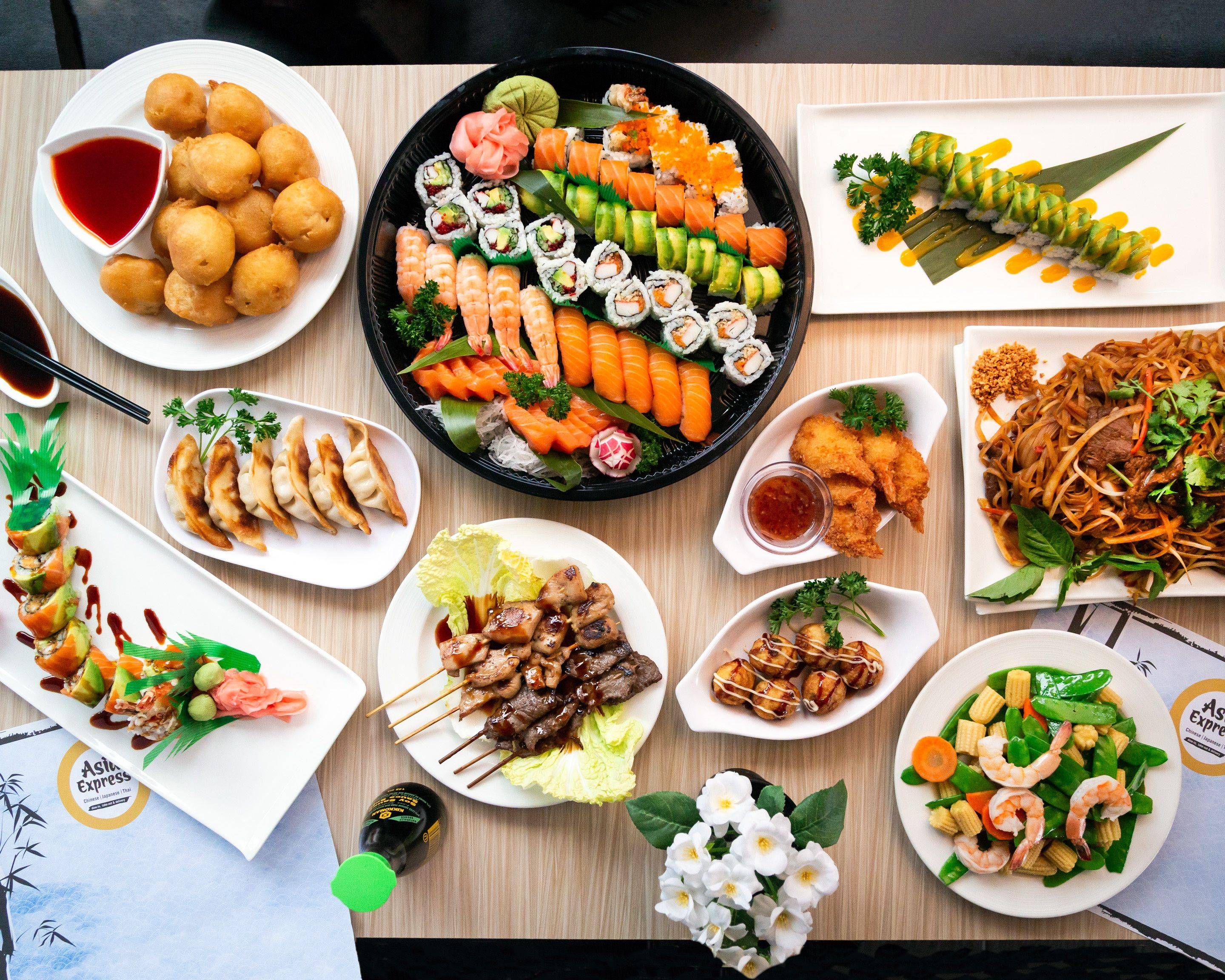 Order Asia Express - Menu & Prices - Whitby Delivery | Uber Eats