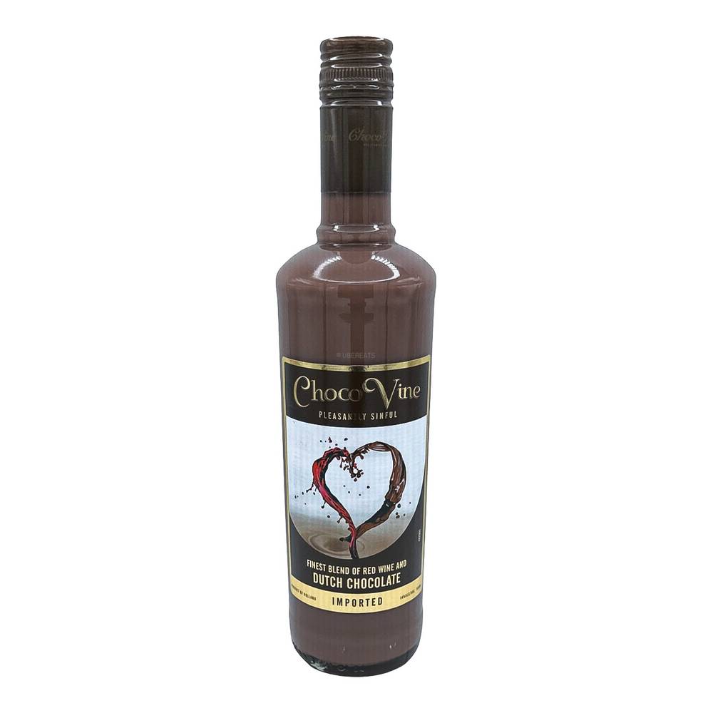 Chocovine Finest Blend French Red Wine - Last minute Delivery For ...