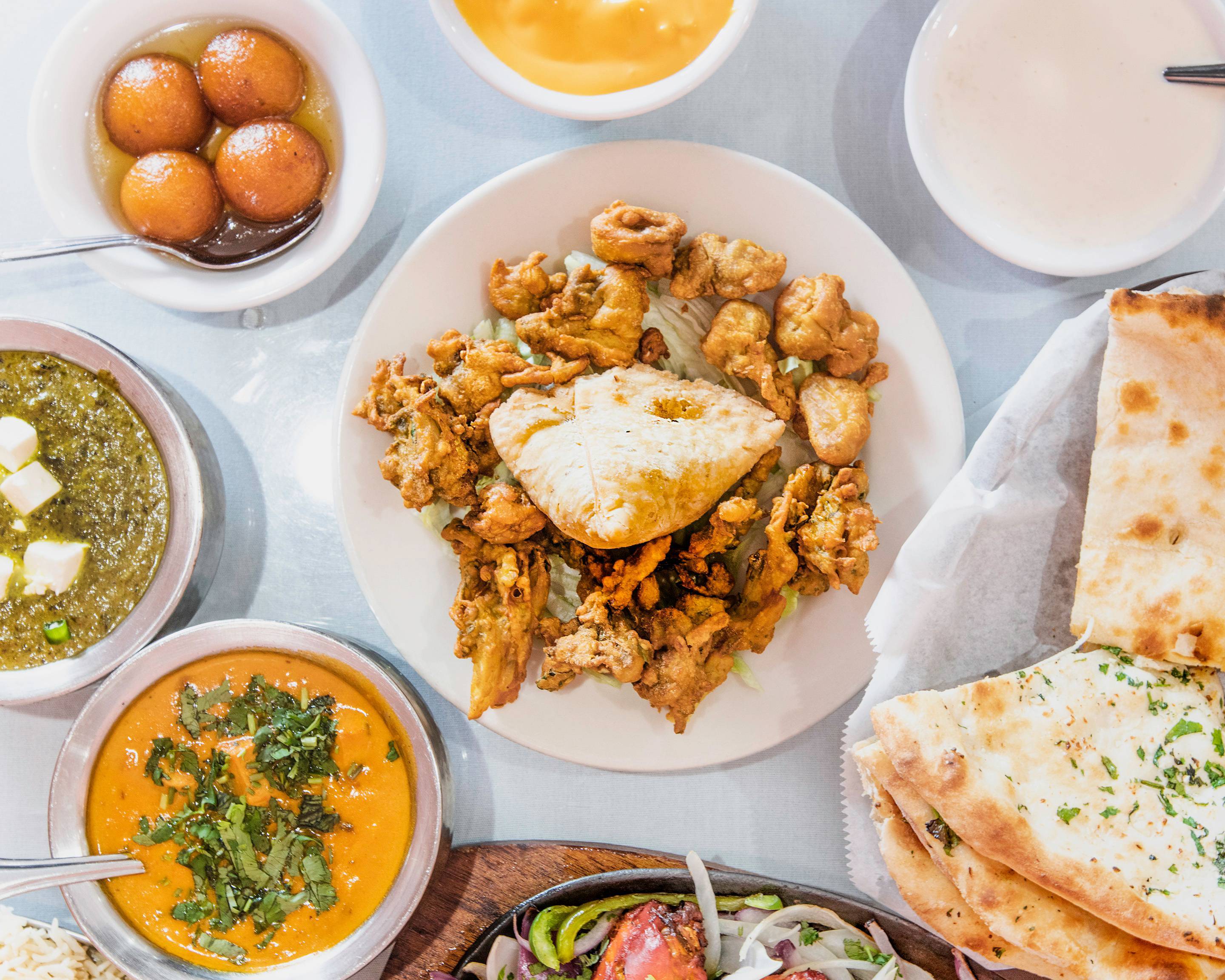 Order Amber Indian Restaurant Menu Delivery in Indianapolis | Menu & Prices | Uber Eats