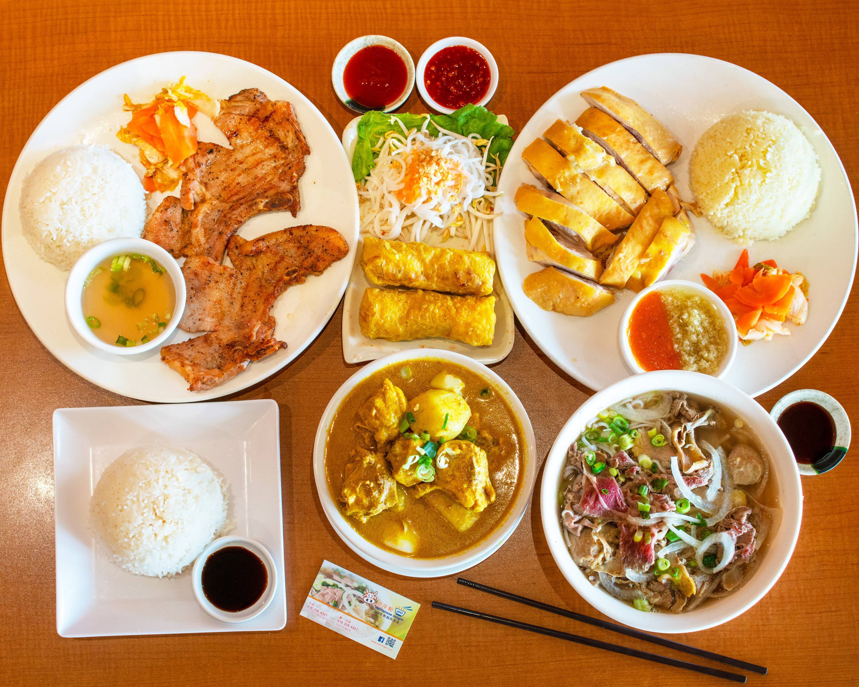 Order Pho Vietnamese Delight Menu Delivery in Toronto | Menu & Prices ...